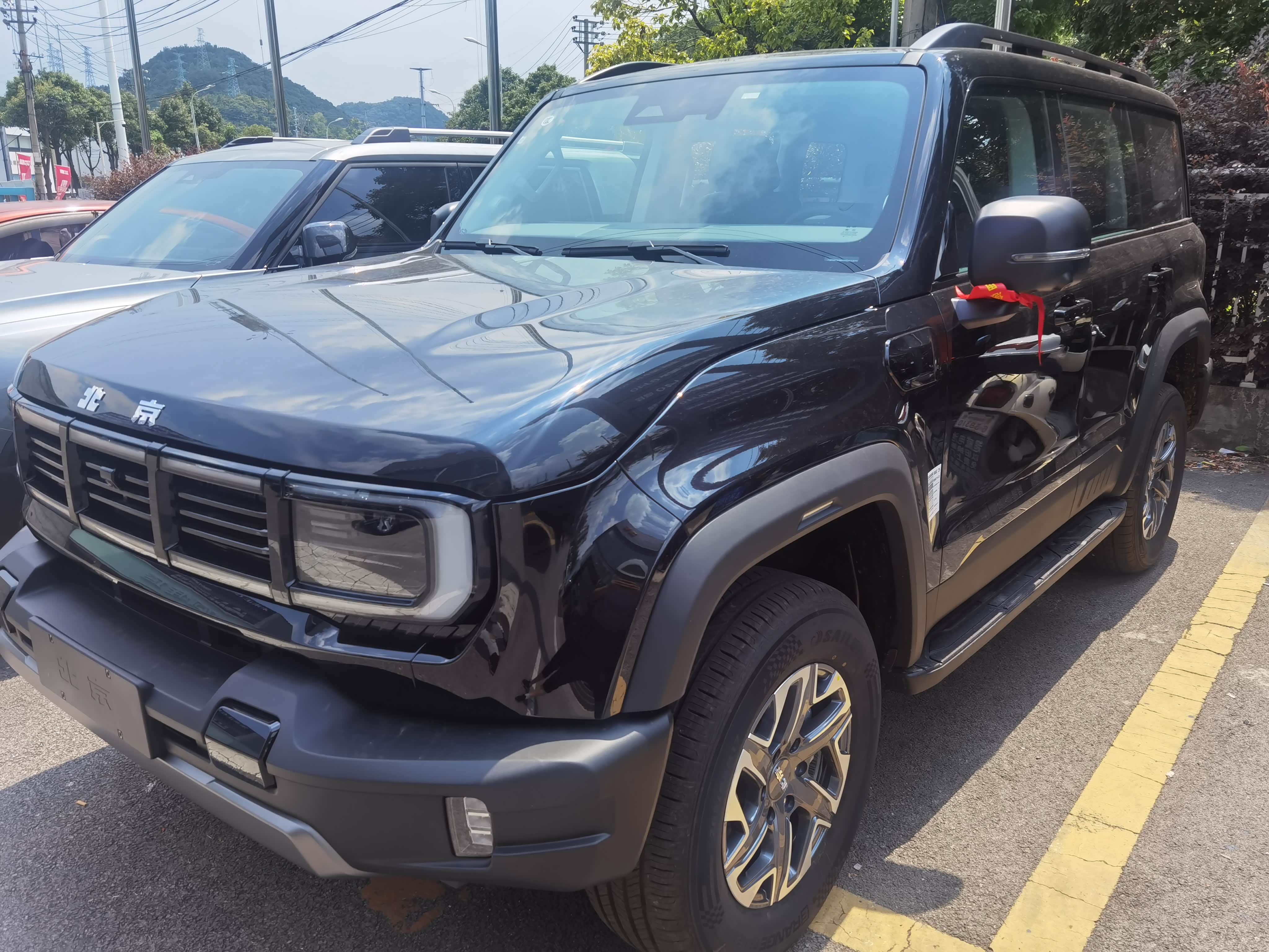 【图】2026款BJ40燃油版，价格香，2.0T加8AT。动力没得_北京越野BJ40论坛_汽车之家论坛