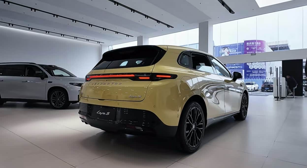 【图】零跑lafa5初体验_零跑Lafa5论坛_汽车之家论坛