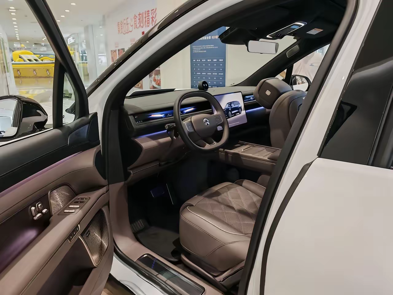 【图】蔚来ES8：是“旗舰大佬”还是给乐道L90“穿了身貂”？_河南论坛_汽车之家论坛