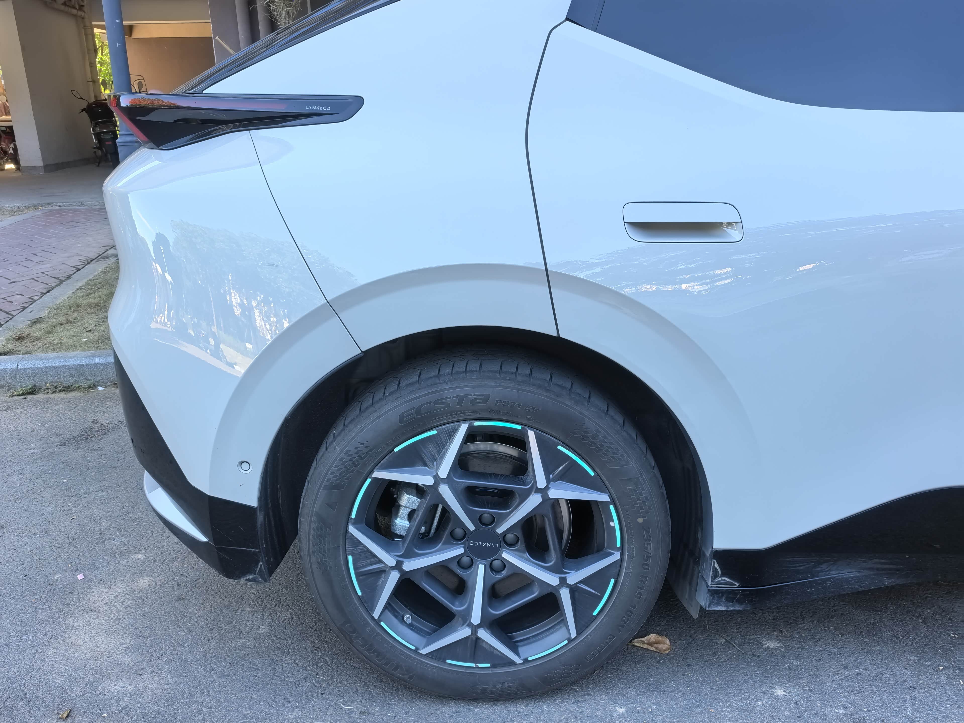 【图】领克Z20无论秋冬，依然稳定_领克Z20论坛_汽车之家论坛