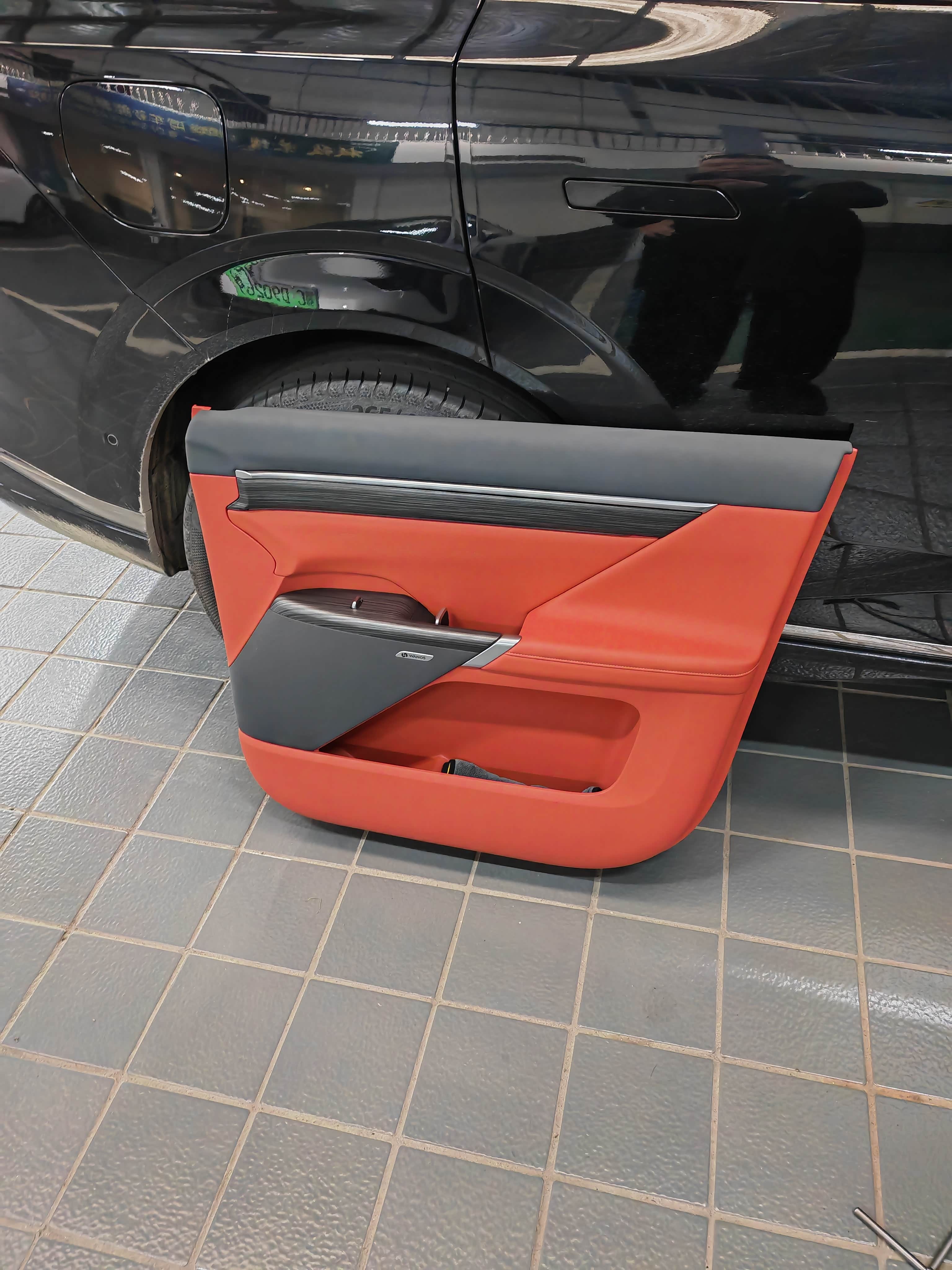 【图】东风奕派008门把手锁车不回弹？4S店免费更换太省心_eπ008论坛_汽车之家论坛