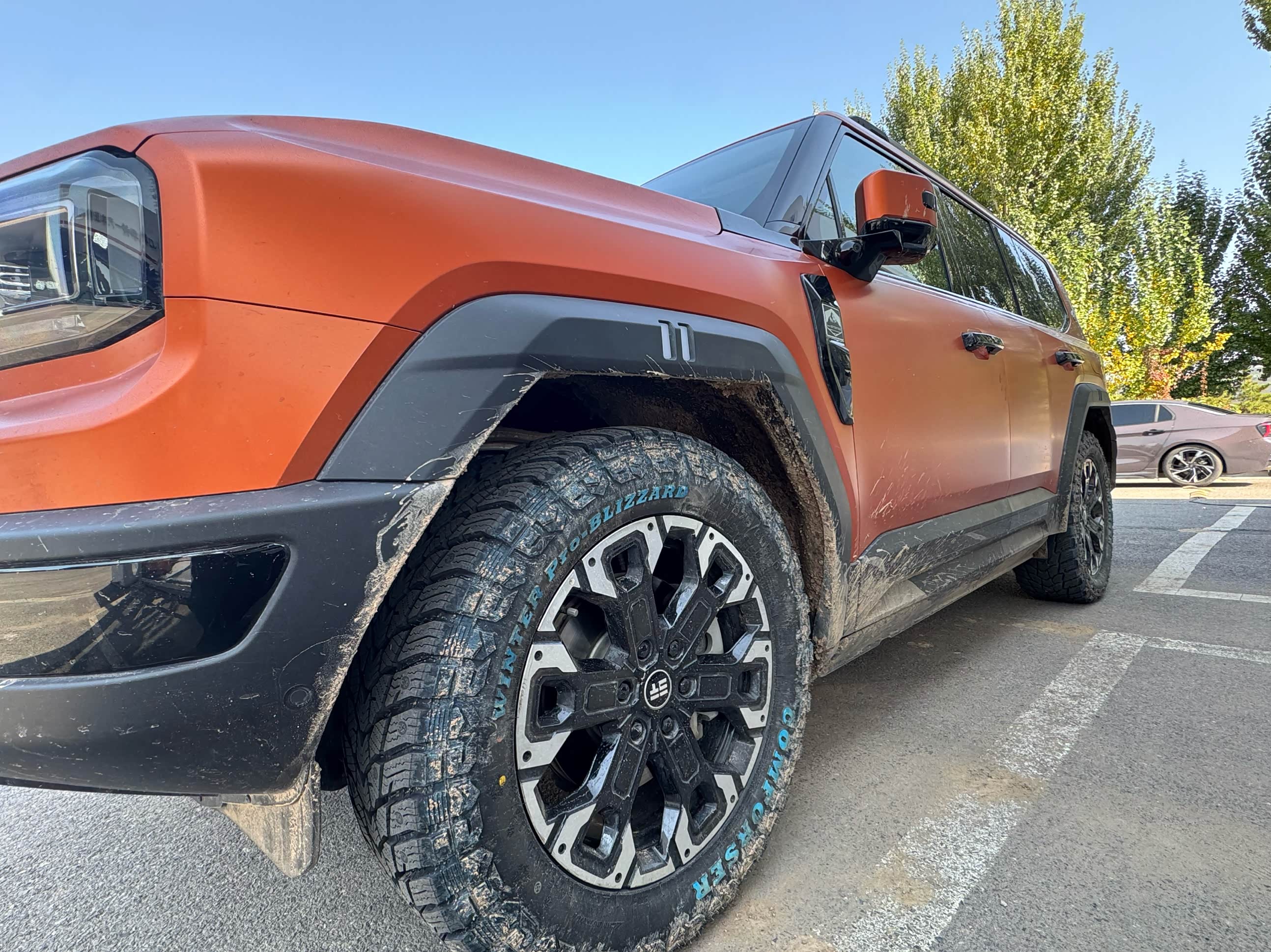 【图】我的纵横G700：把荒野与日常，都过成风景_捷途纵横G700论坛_汽车之家论坛