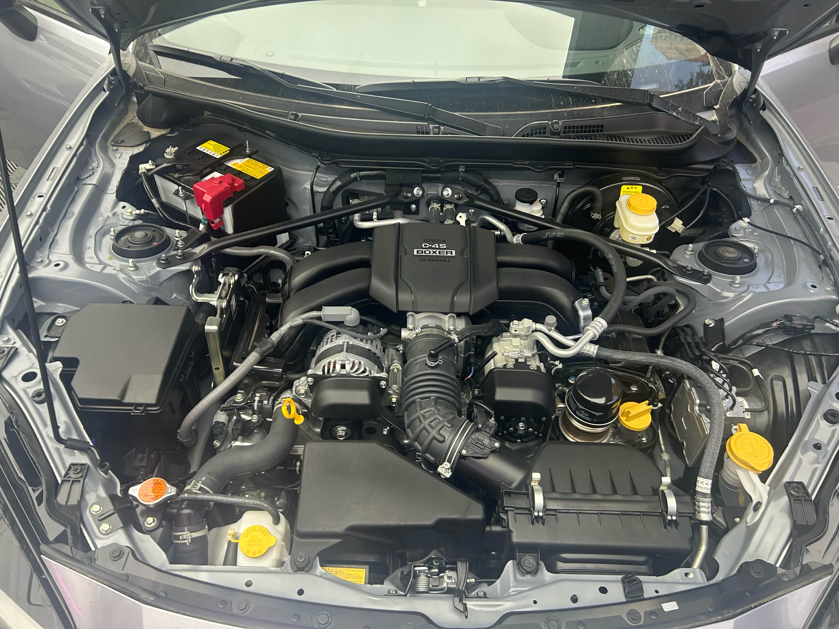 【图】25款手动BRZ落地_斯巴鲁BRZ论坛_汽车之家论坛