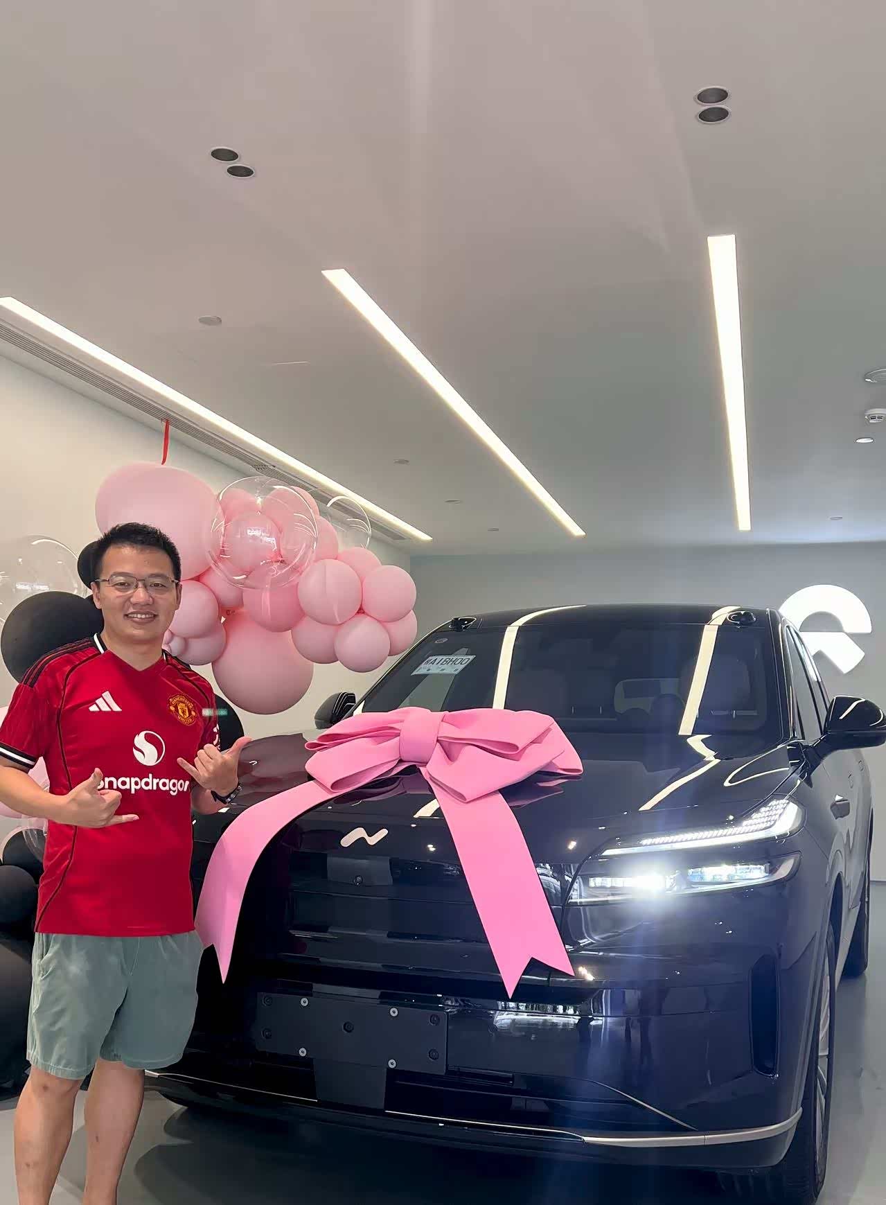 【图】蔚来乐道L90黑武士提车_乐道L90论坛_汽车之家论坛