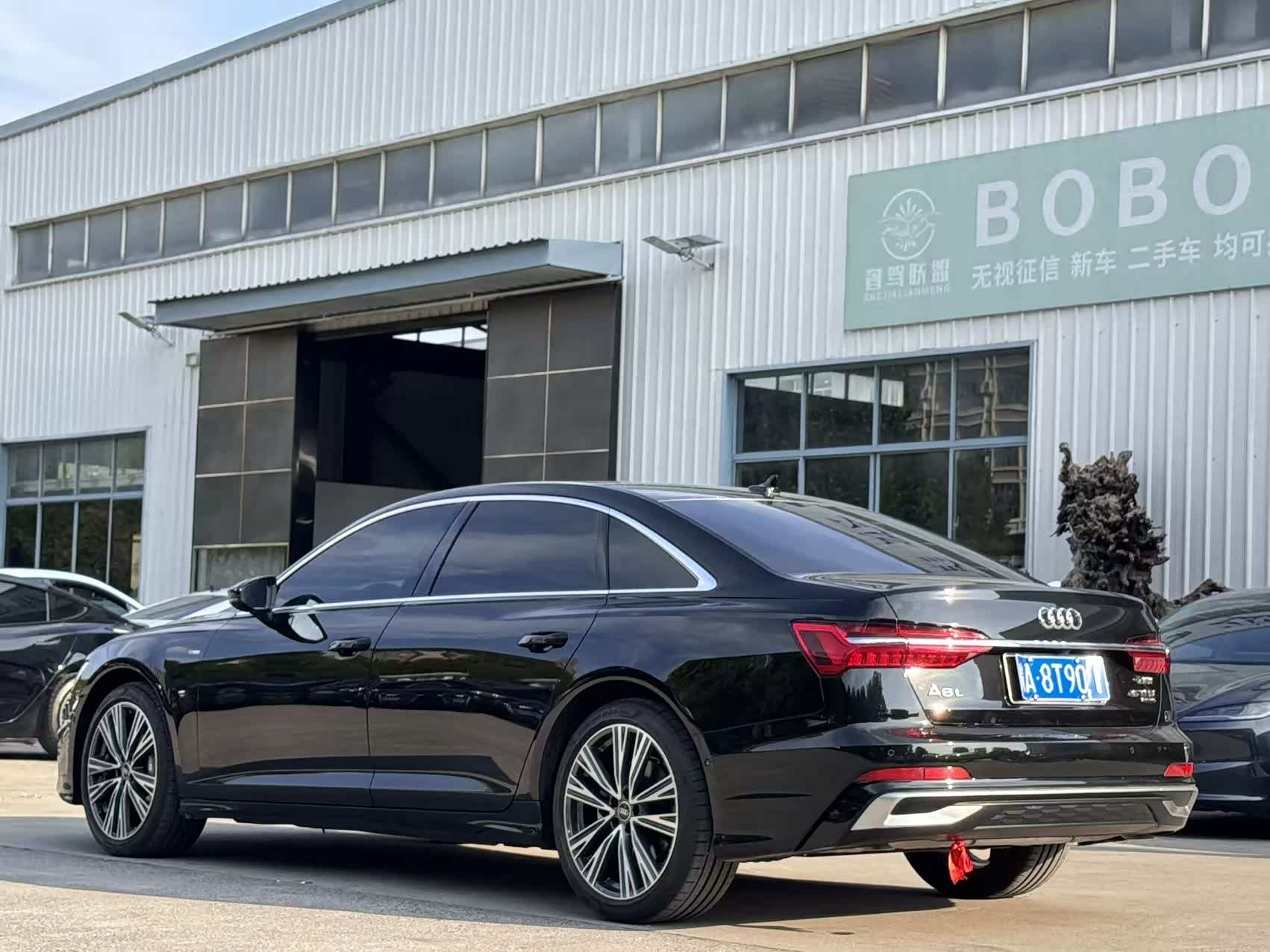 【图】24年上牌奥迪A6L 45四驱 车况左前小瑕疵 1.4万公里_奥迪A6L/A6(进口)论坛_汽车之家论坛