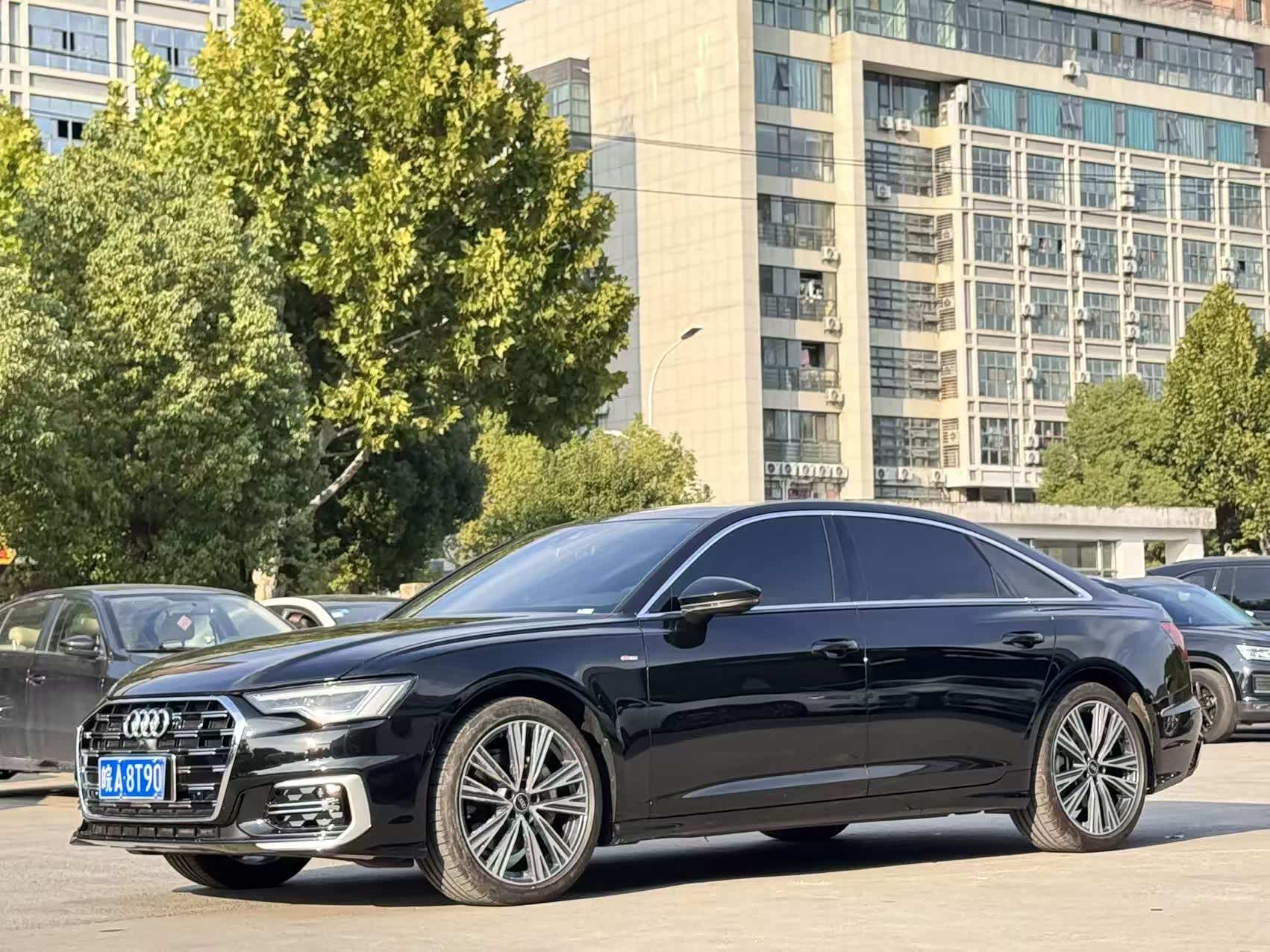 【图】24年上牌奥迪A6L 45四驱 车况左前小瑕疵 1.4万公里_奥迪A6L/A6(进口)论坛_汽车之家论坛