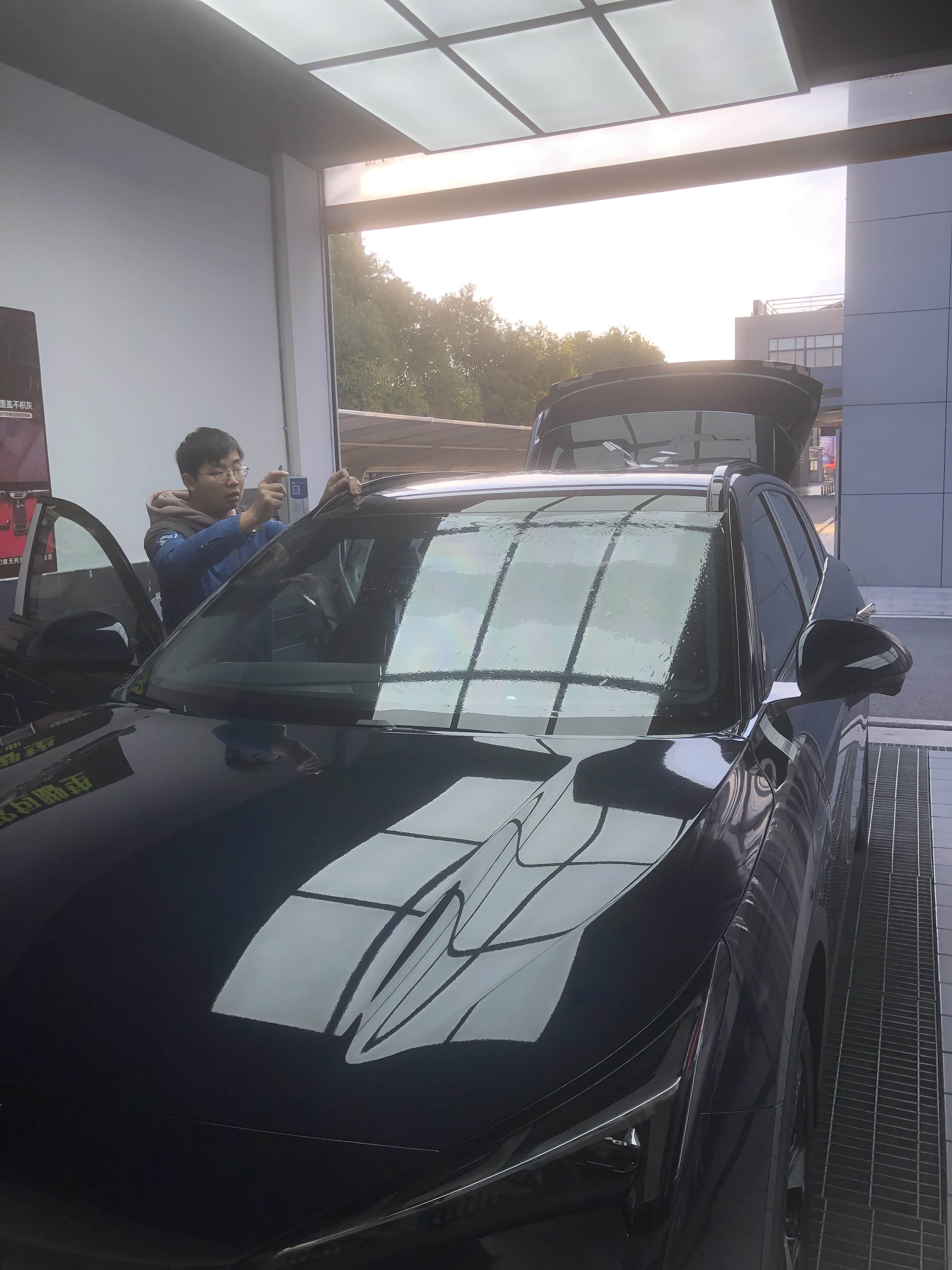 【图】极狐，我心爱的小狐狸_极狐 阿尔法T5论坛_汽车之家论坛