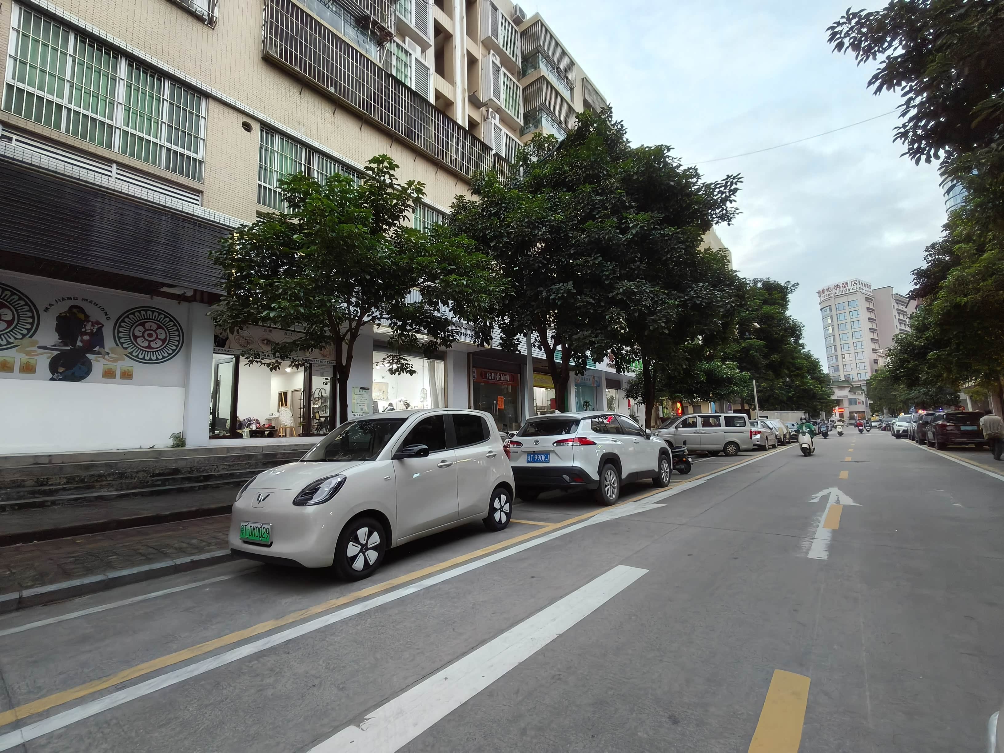 【图】在海堤边涮出不一样的烟火气_宏光MINIEV论坛_汽车之家论坛