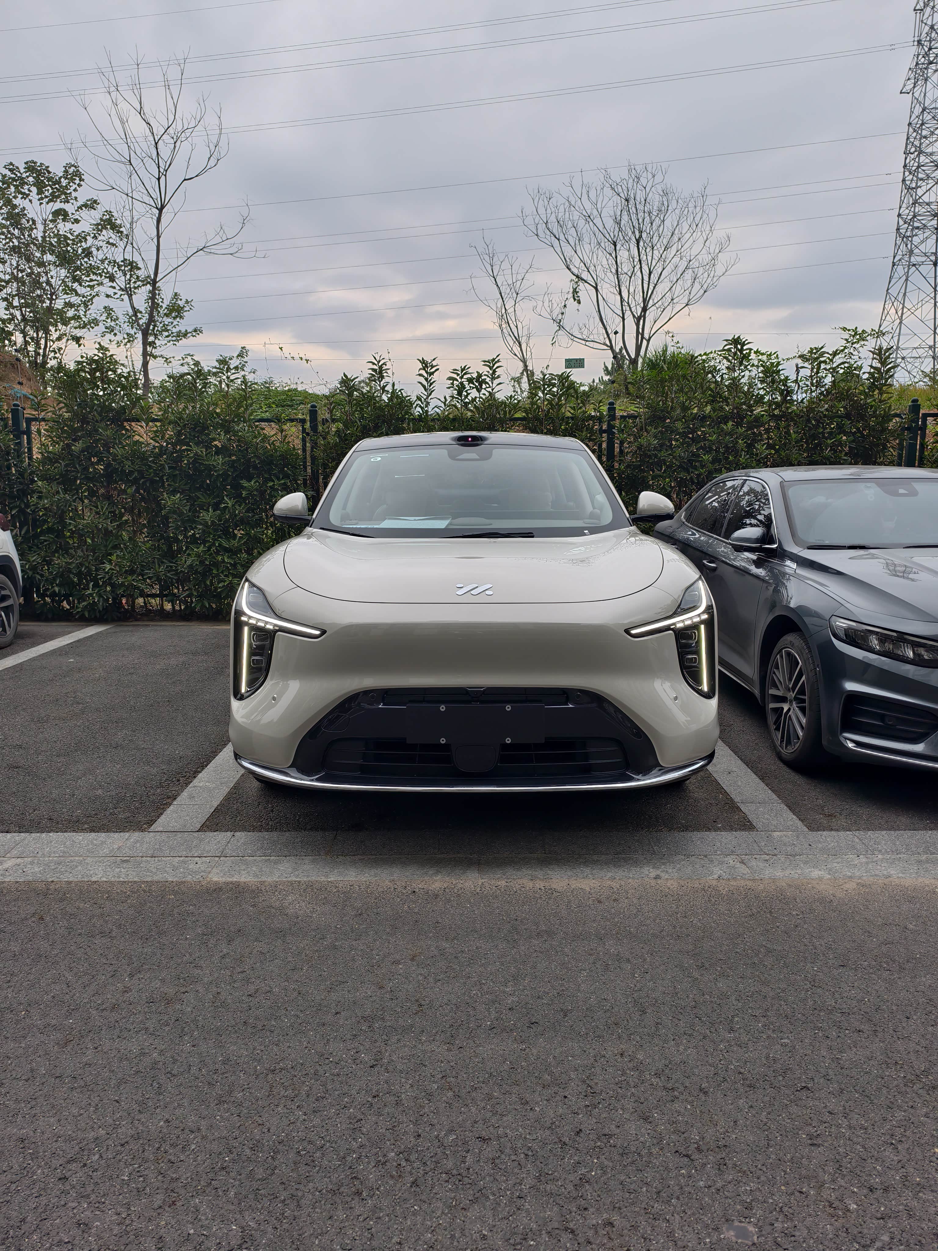 【图】新一代智己LS6提车日记_智己LS6论坛_汽车之家论坛