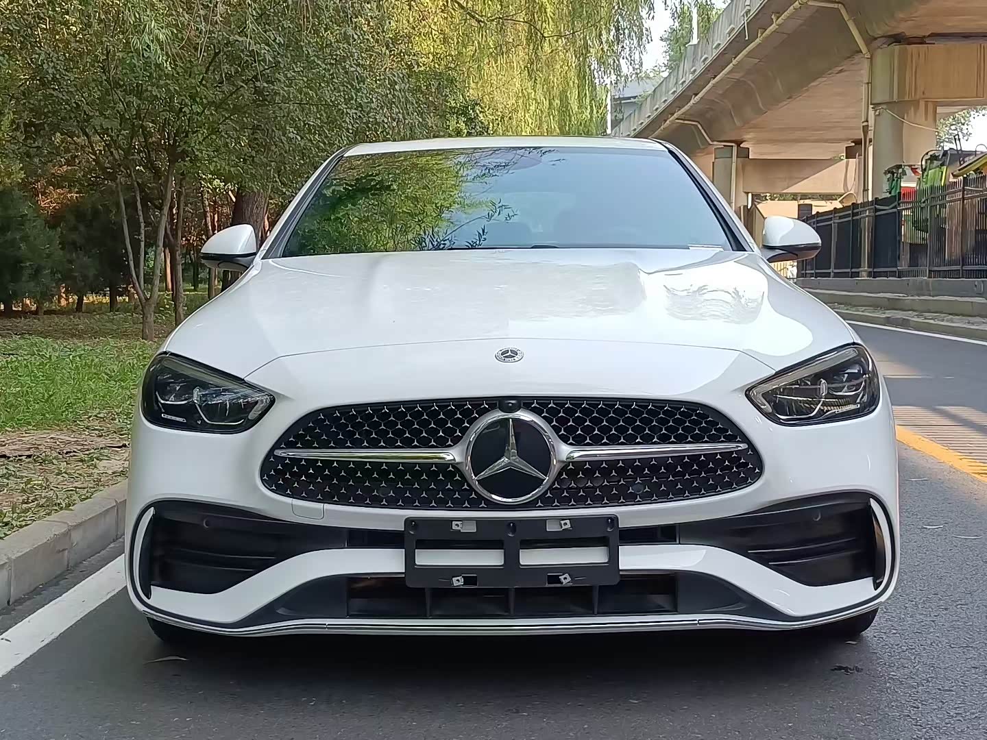 【图】23年 奔驰C200L 运动、个人一手 实表3.5万 公里、_奔驰C级论坛_汽车之家论坛