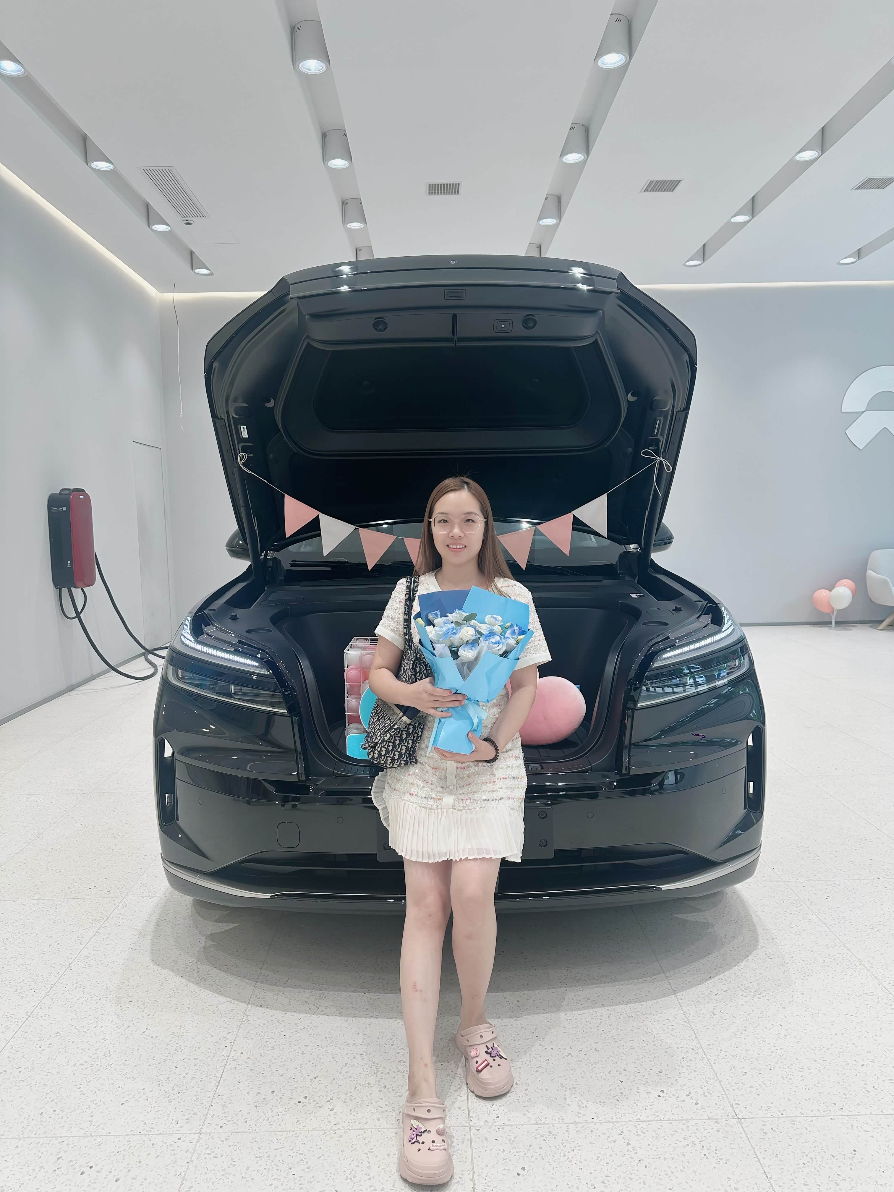 【图】#乐道L90提车日记 新车落地，顺顺利利。一上车就感觉科技感_乐道L90论坛_汽车之家论坛