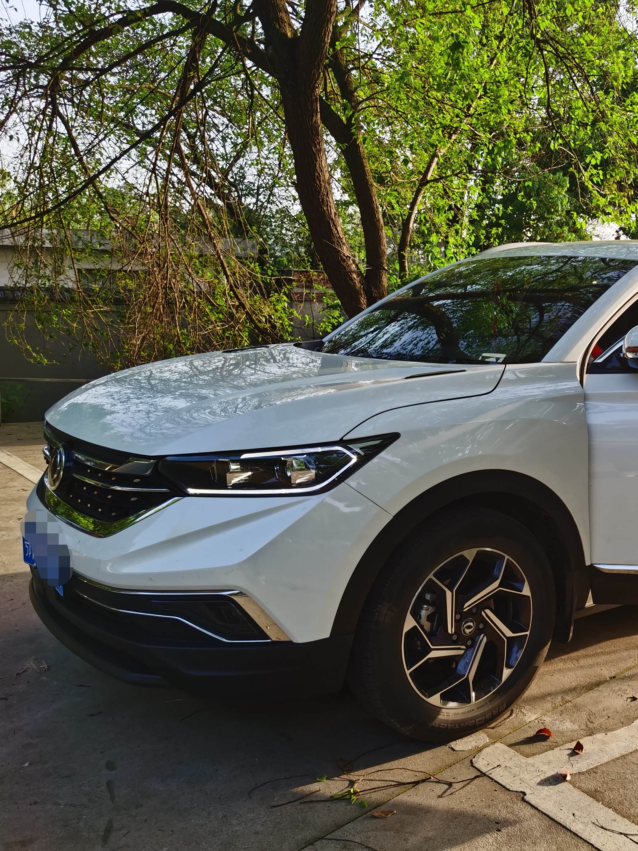 【图】自驾风神AX7，探访武汉小众秘境汤逊湖村_东风风神AX7论坛_汽车之家论坛