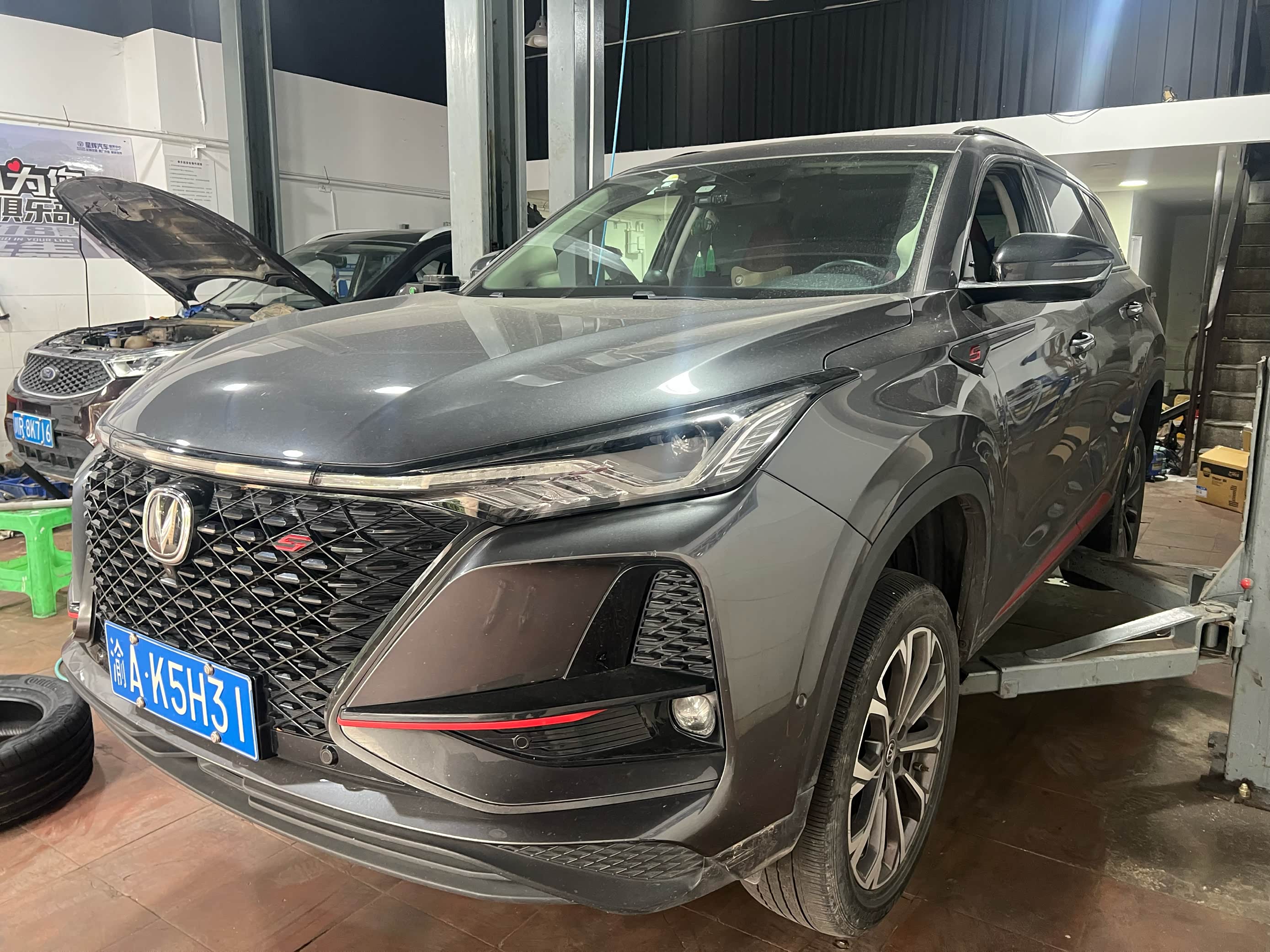 【图】75P从嗡嗡响到静悄悄，某牌UC6比原厂ST30强在哪？_长安CS75 PLUS论坛_汽车之家论坛