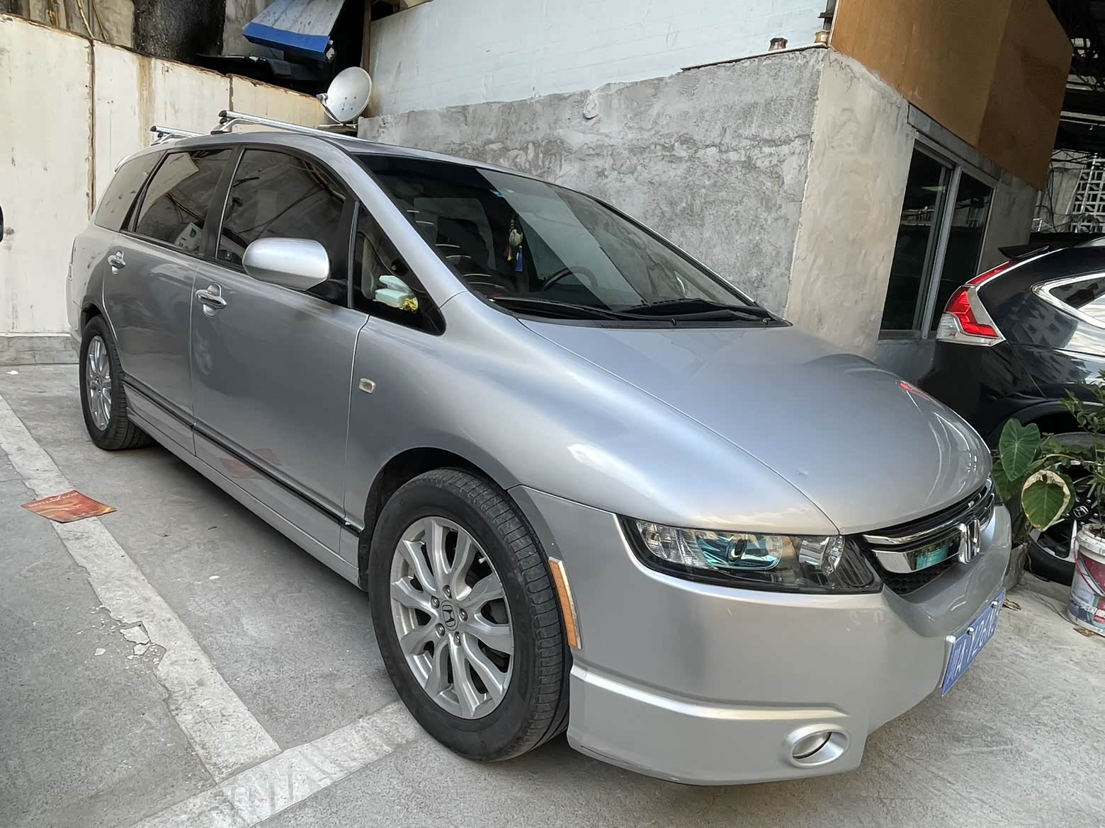 【图】即将到家，2005年本田奥德赛，rb1，2.4自动_奥德赛论坛_汽车之家论坛