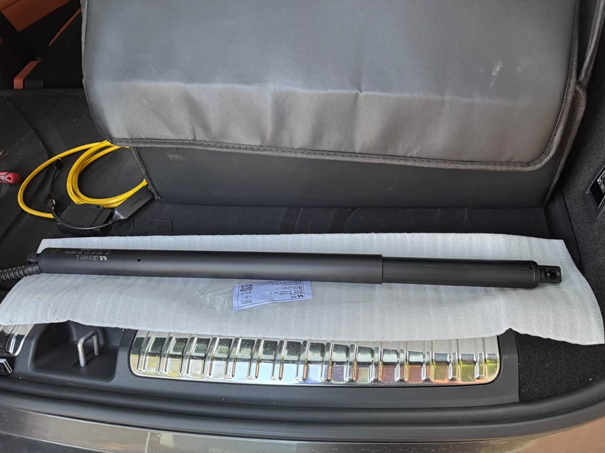 【图】#爱车维修记#L8尾门异响，理想上门维修服务_理想L8论坛_汽车之家论坛