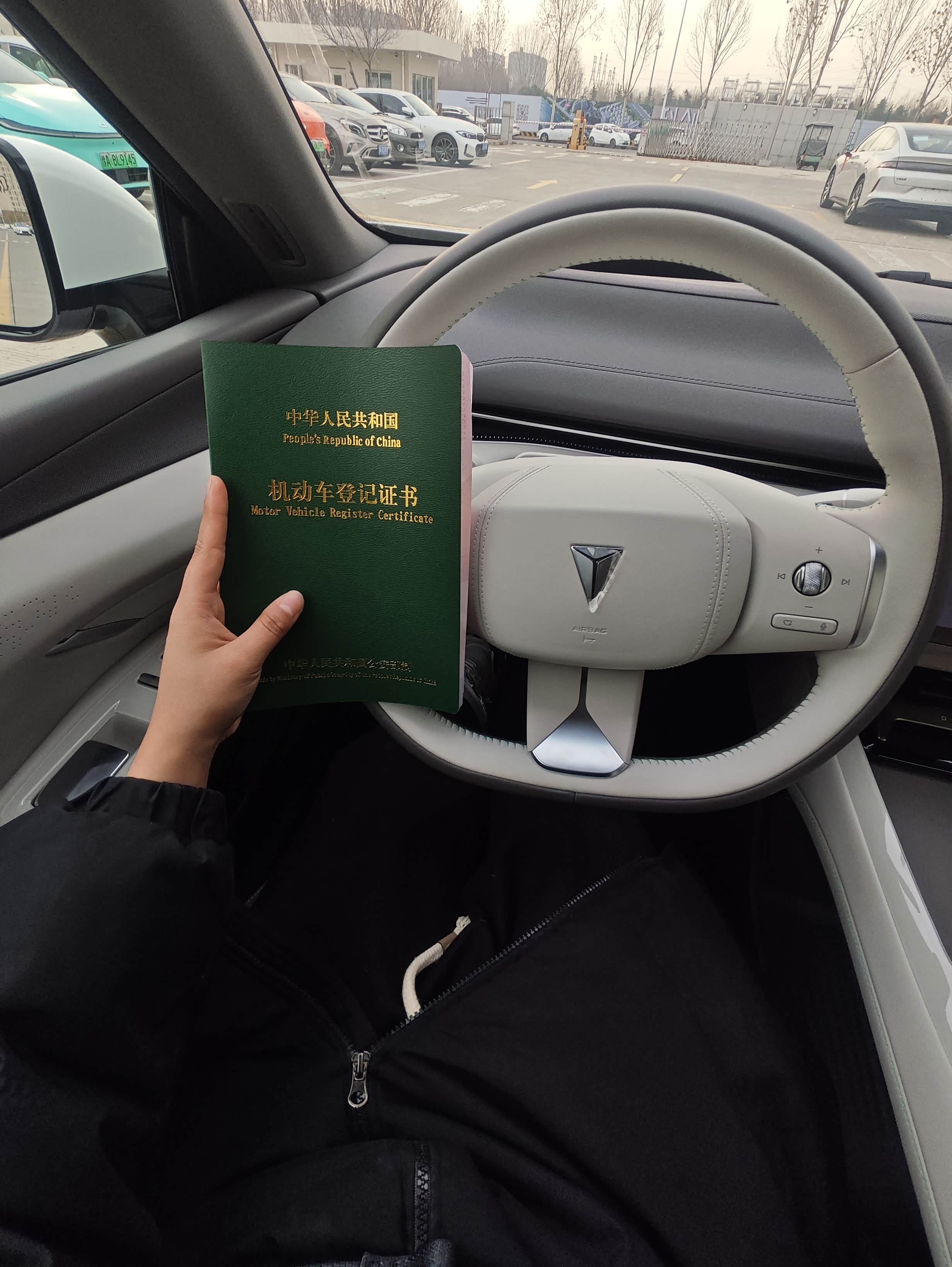 【图】我的深蓝L07提车日记_深蓝L07论坛_汽车之家论坛