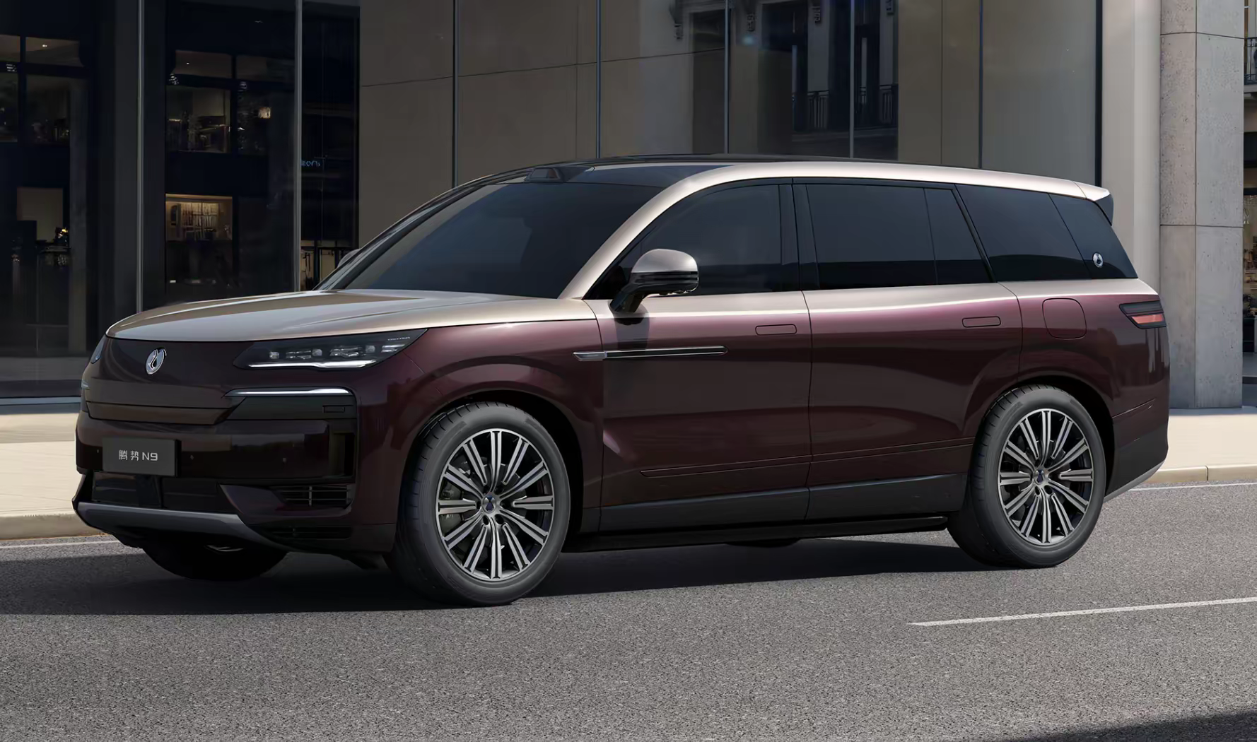 【图】腾势N9震撼上市，38.98万起，这SUV有点“野”！_腾势N9论坛_汽车之家论坛