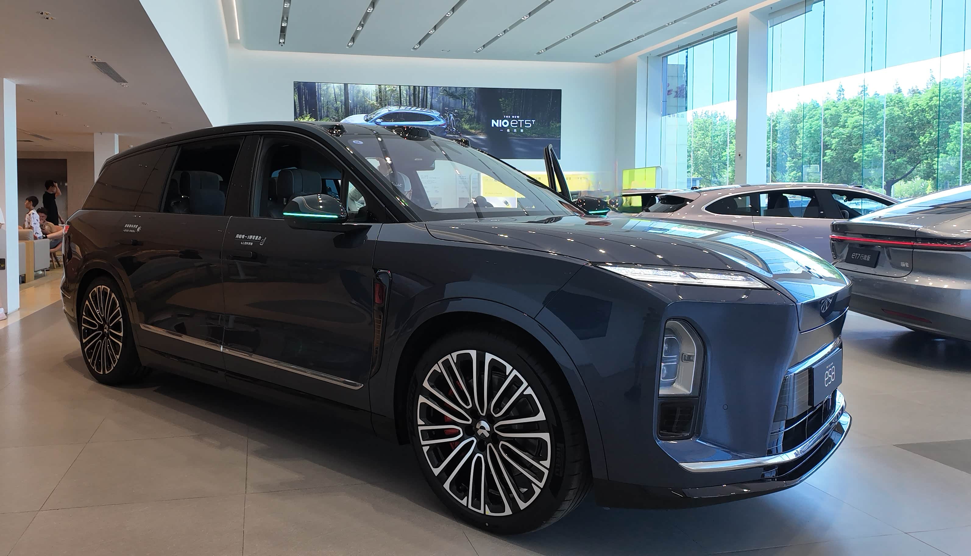 【图】陪朋友一起看了三代ES8之后_蔚来ES8论坛_汽车之家论坛