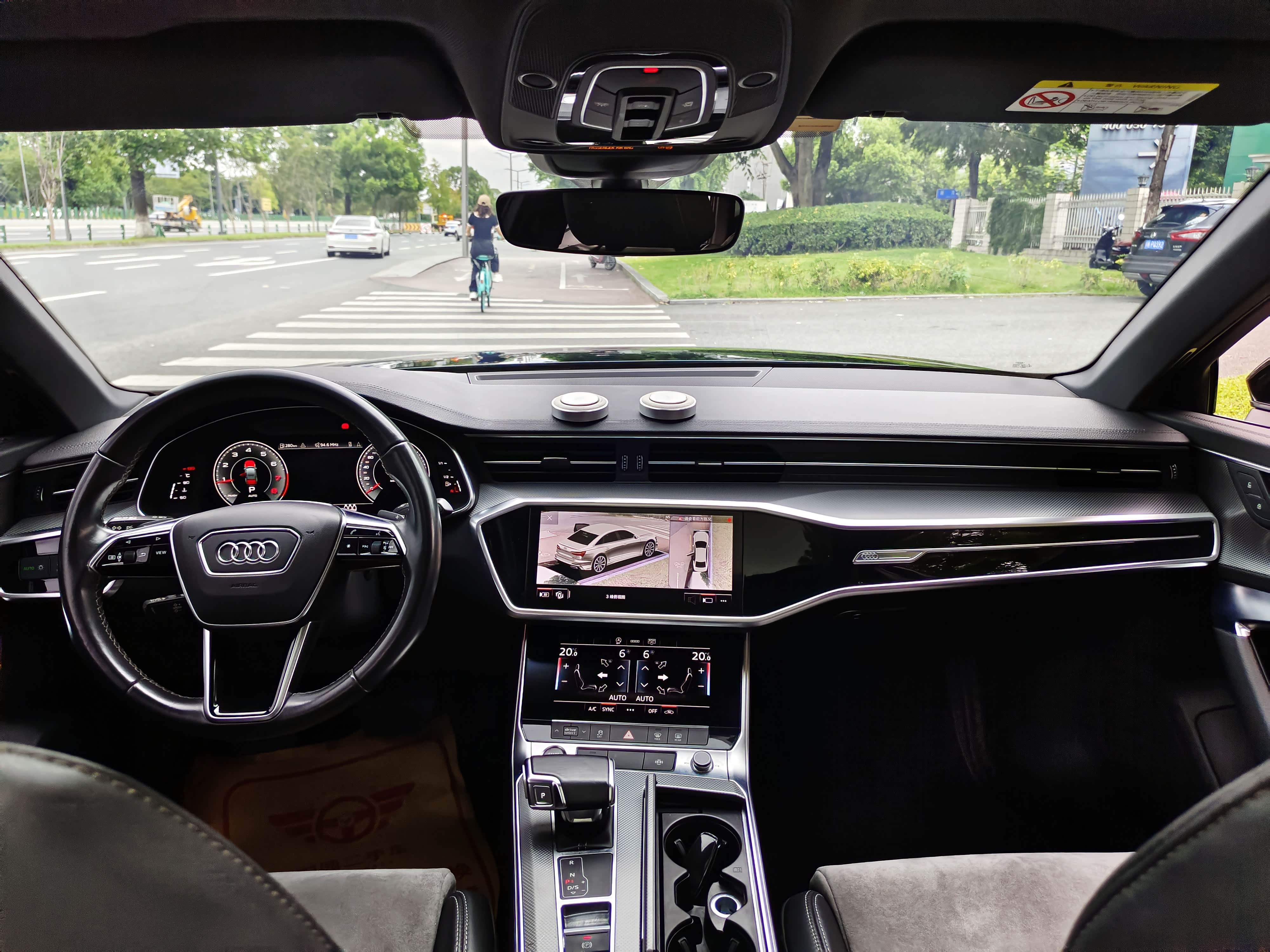 【图】奥迪A6L 2022款 45 TFSI quattro 臻选_奥迪A6L/A6(进口)论坛_汽车之家论坛