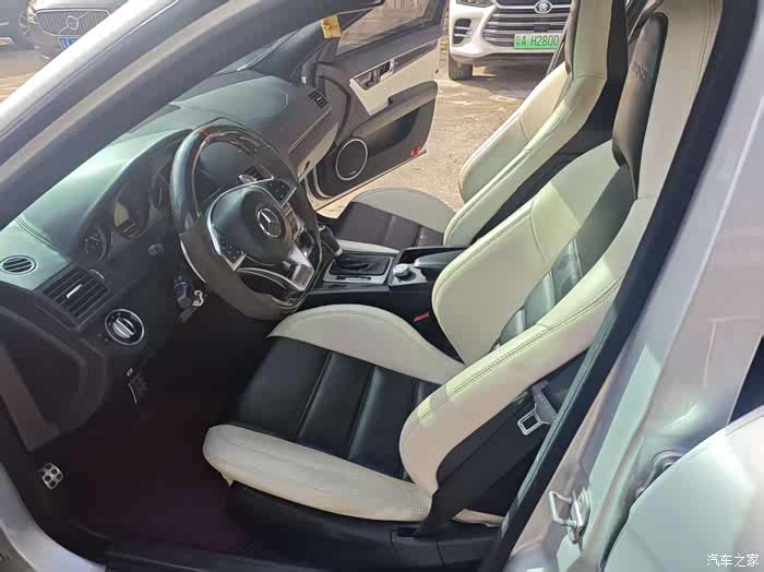 【图】出自用12款C63 AMG 487版高性能版 粤A牌_奔驰AMG论坛_汽车之家论坛
