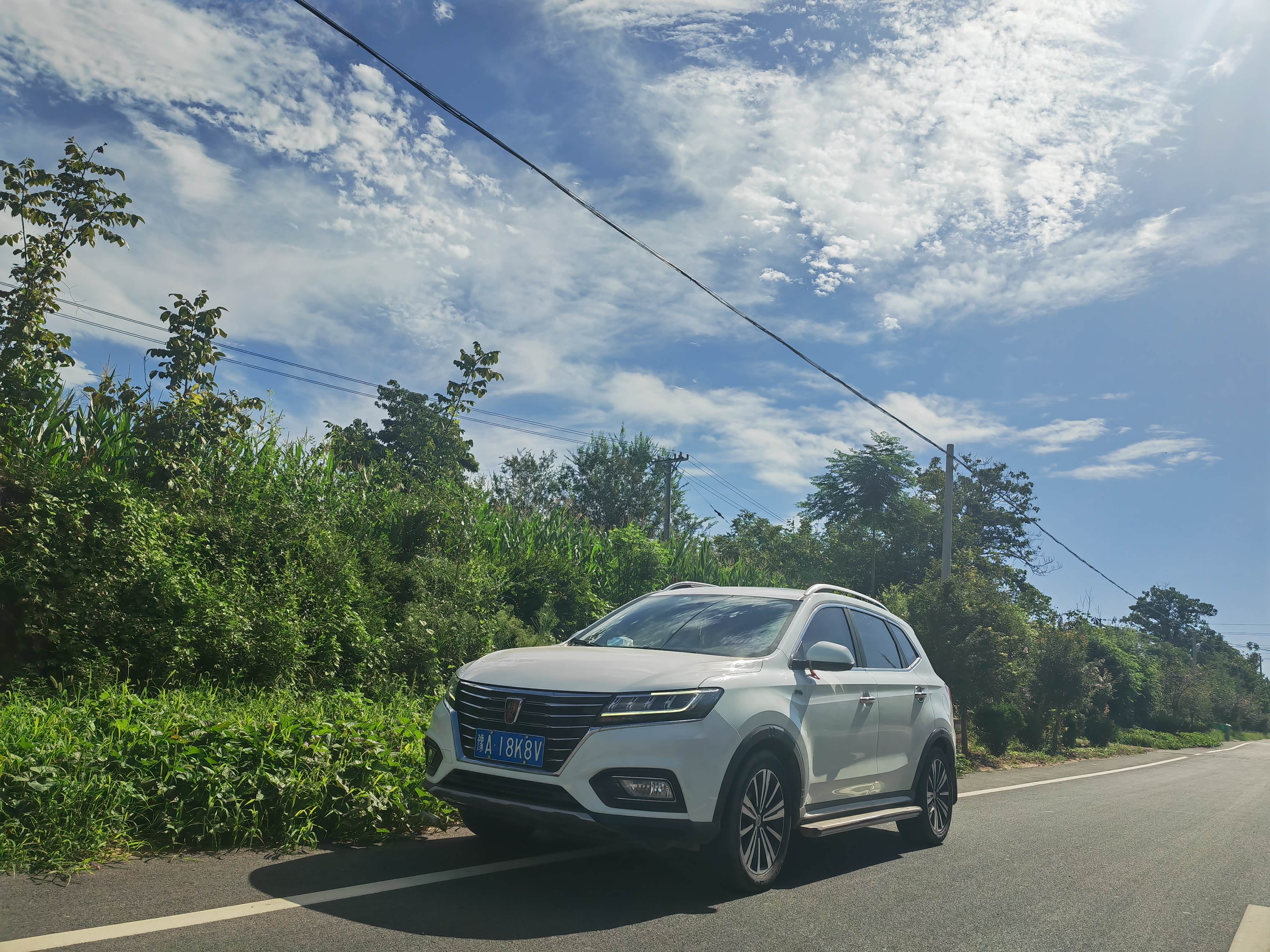 【图】这个4.5升油耗谁能打_荣威RX5/RX5新能源论坛_汽车之家论坛