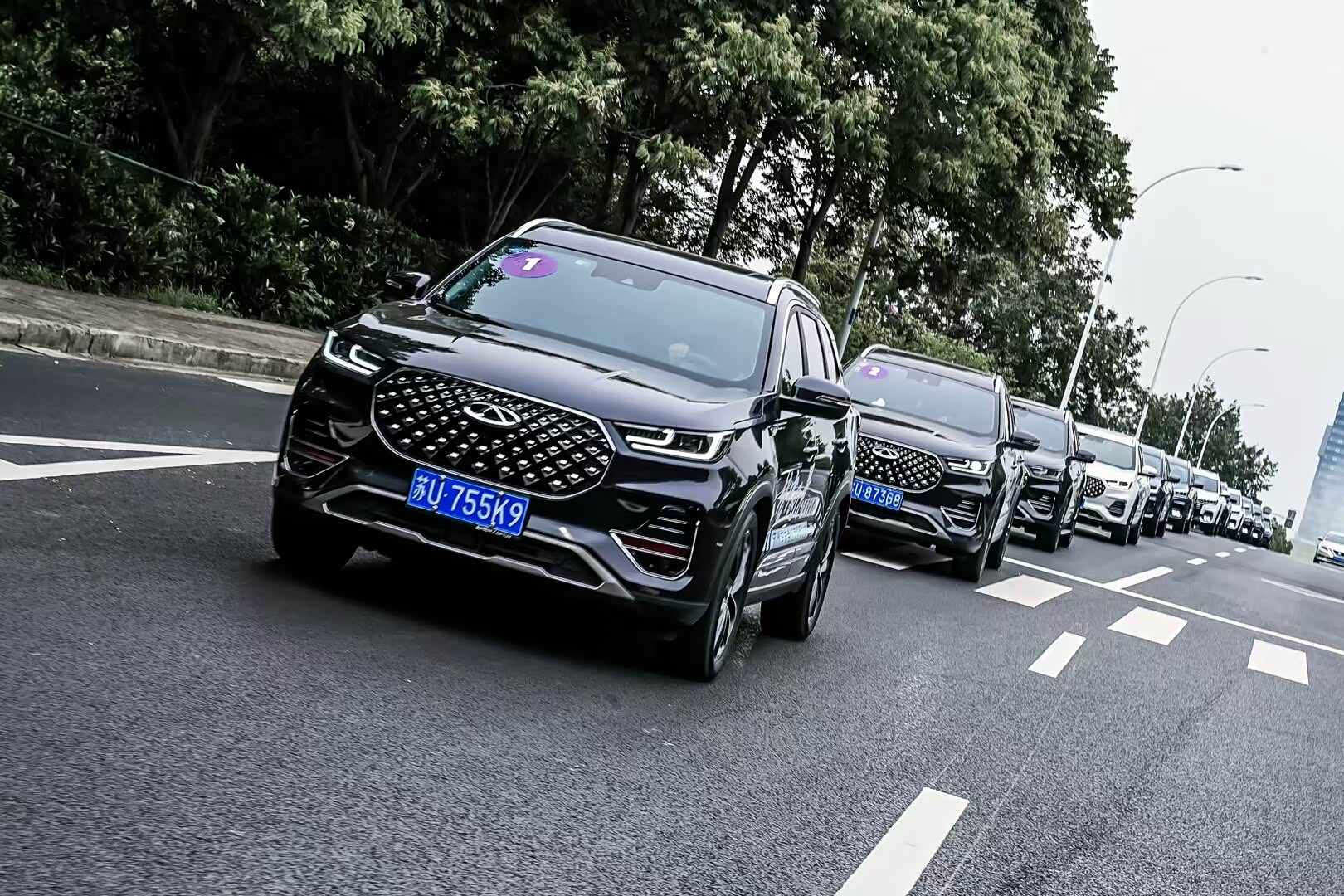 【图】邂逅瑞虎8Plus车队，领略巅峰颜值风采_瑞虎8 PLUS论坛_汽车之家论坛