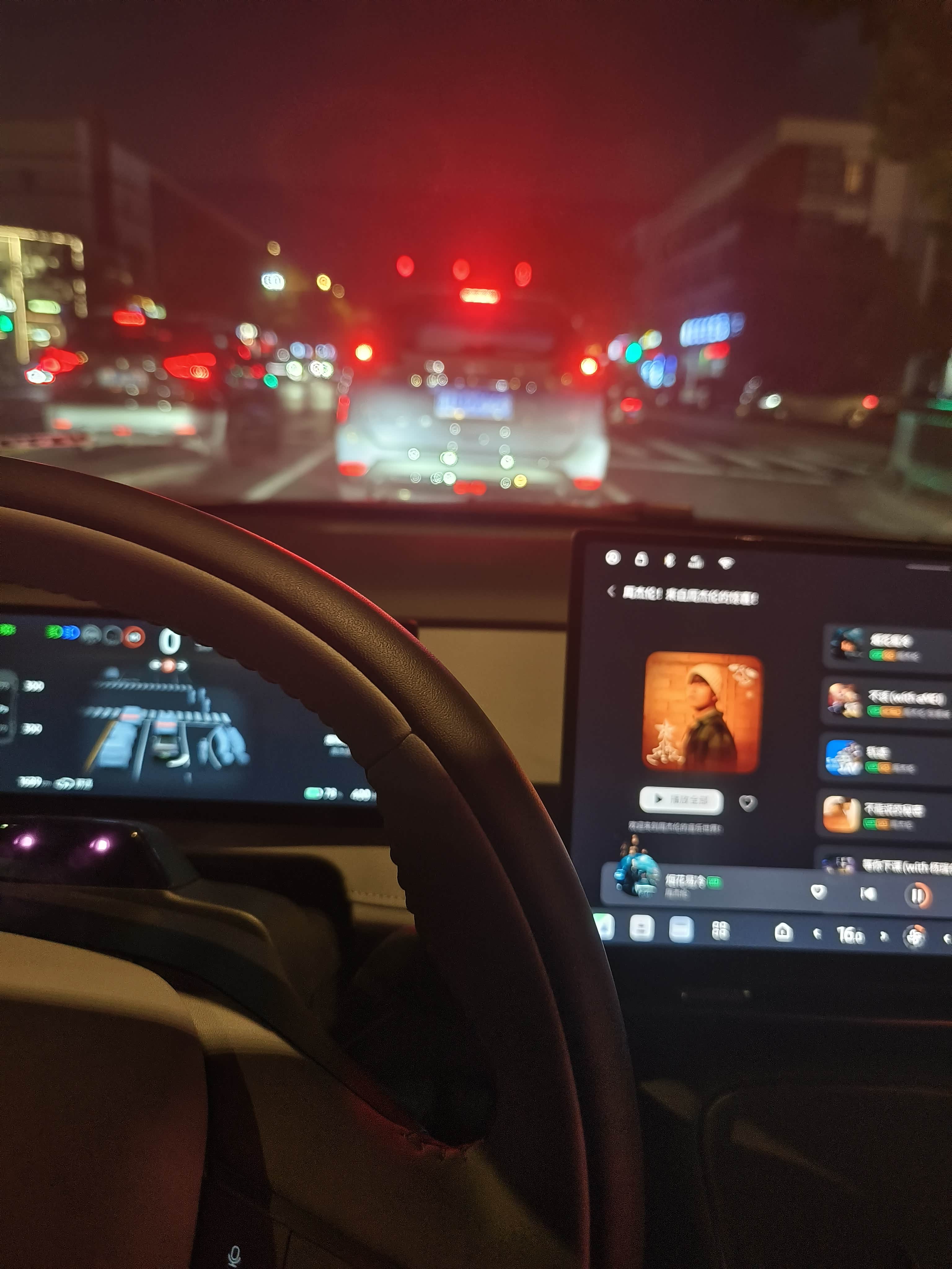 【图】-终于等到我的森野青！N7 510max提车体验分享_日产N7论坛_汽车之家论坛