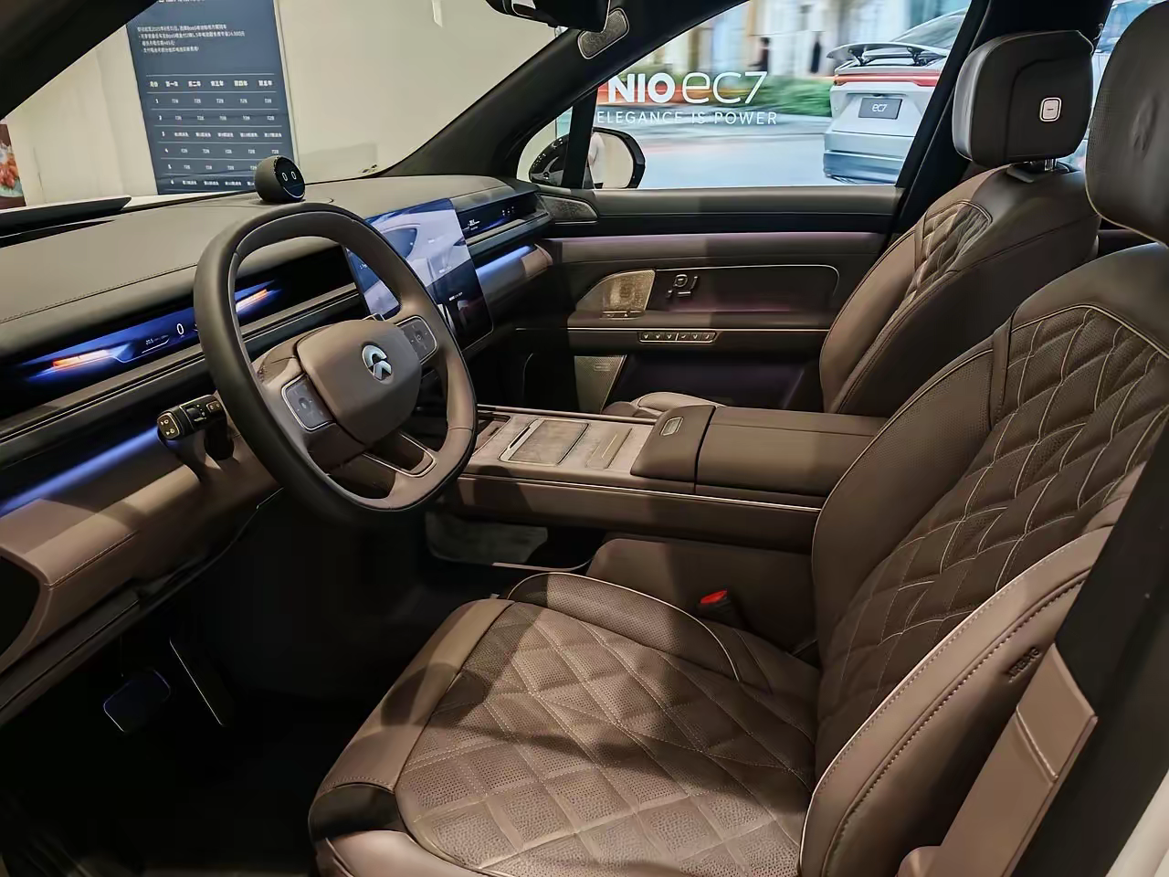 【图】蔚来ES8：是“旗舰大佬”还是给乐道L90“穿了身貂”？_河南论坛_汽车之家论坛