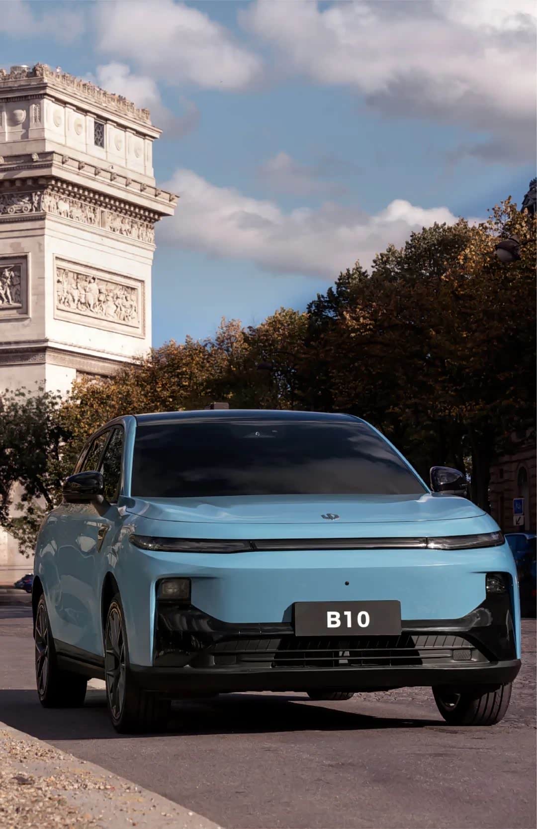 【图】虽然贴着伪装，零跑这款要征战慕尼黑车展的Lafa5，还是能够_零跑Lafa 5论坛_汽车之家论坛