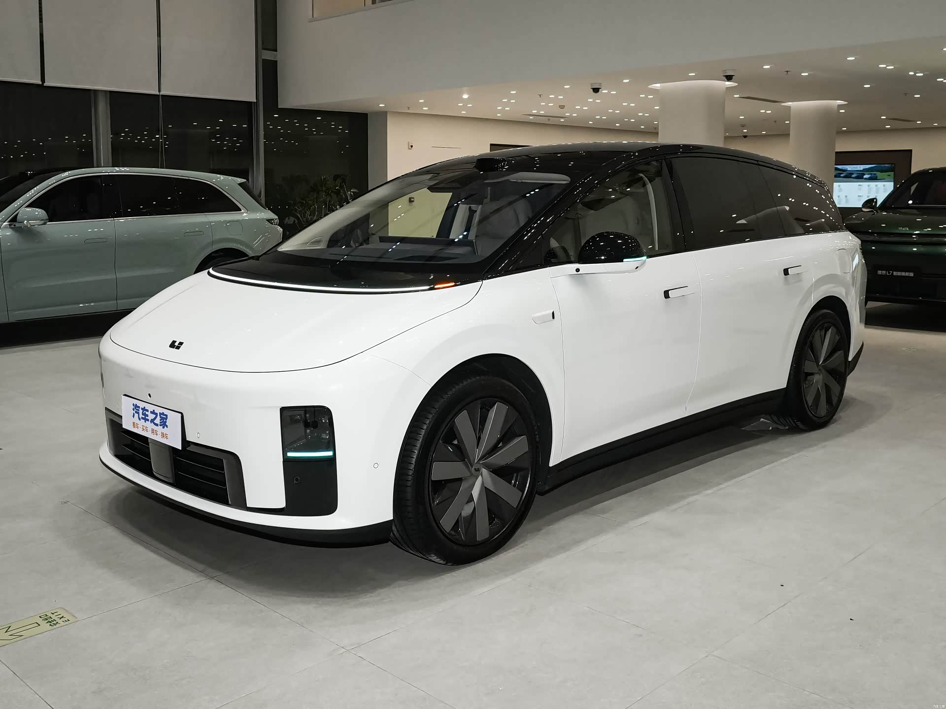 【图】理想i8作为理想汽车首款纯电SUV，32.18万元起售，主打_理想i8论坛_汽车之家论坛