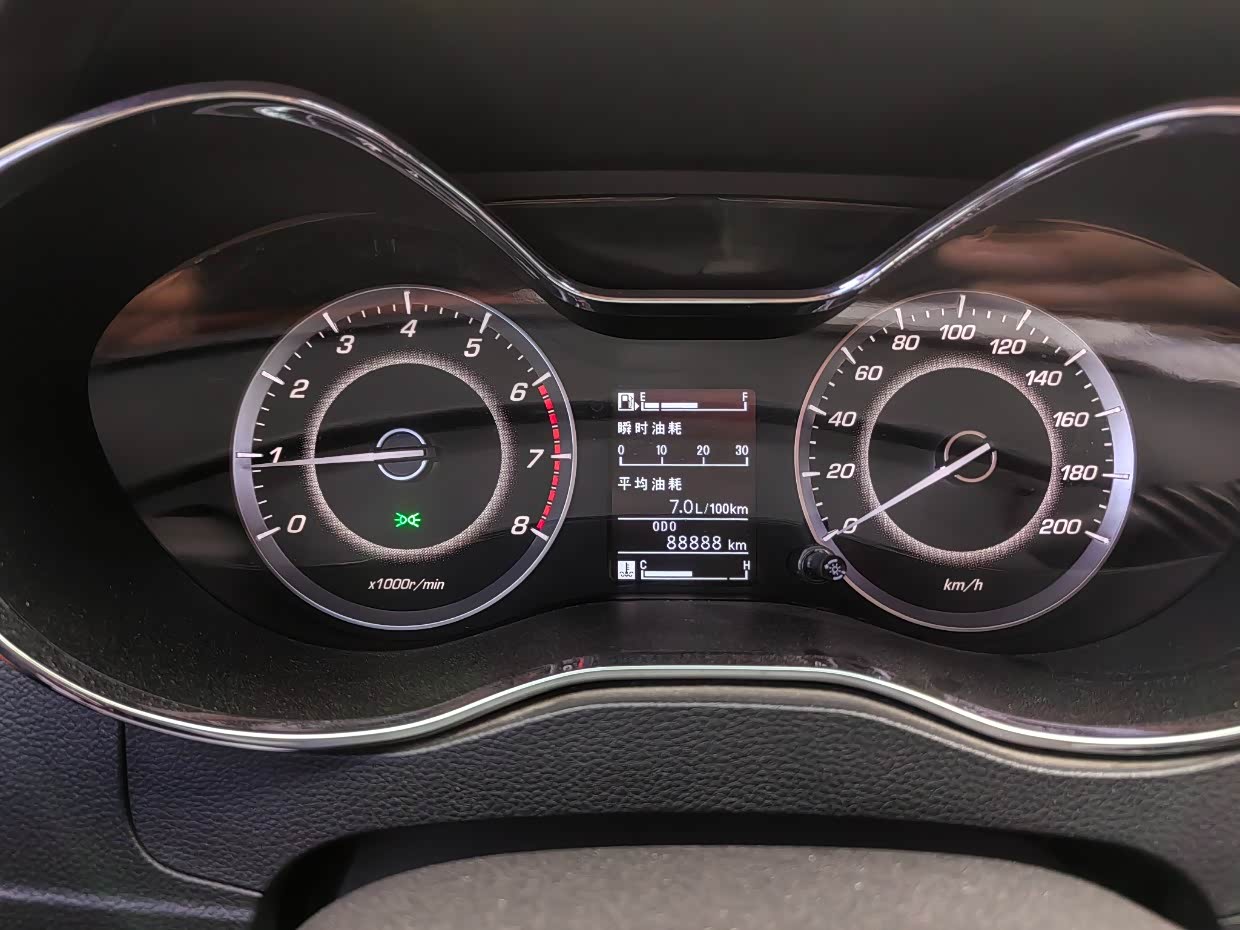 【图】10年宝骏88888公里纪念_宝骏560论坛_汽车之家论坛