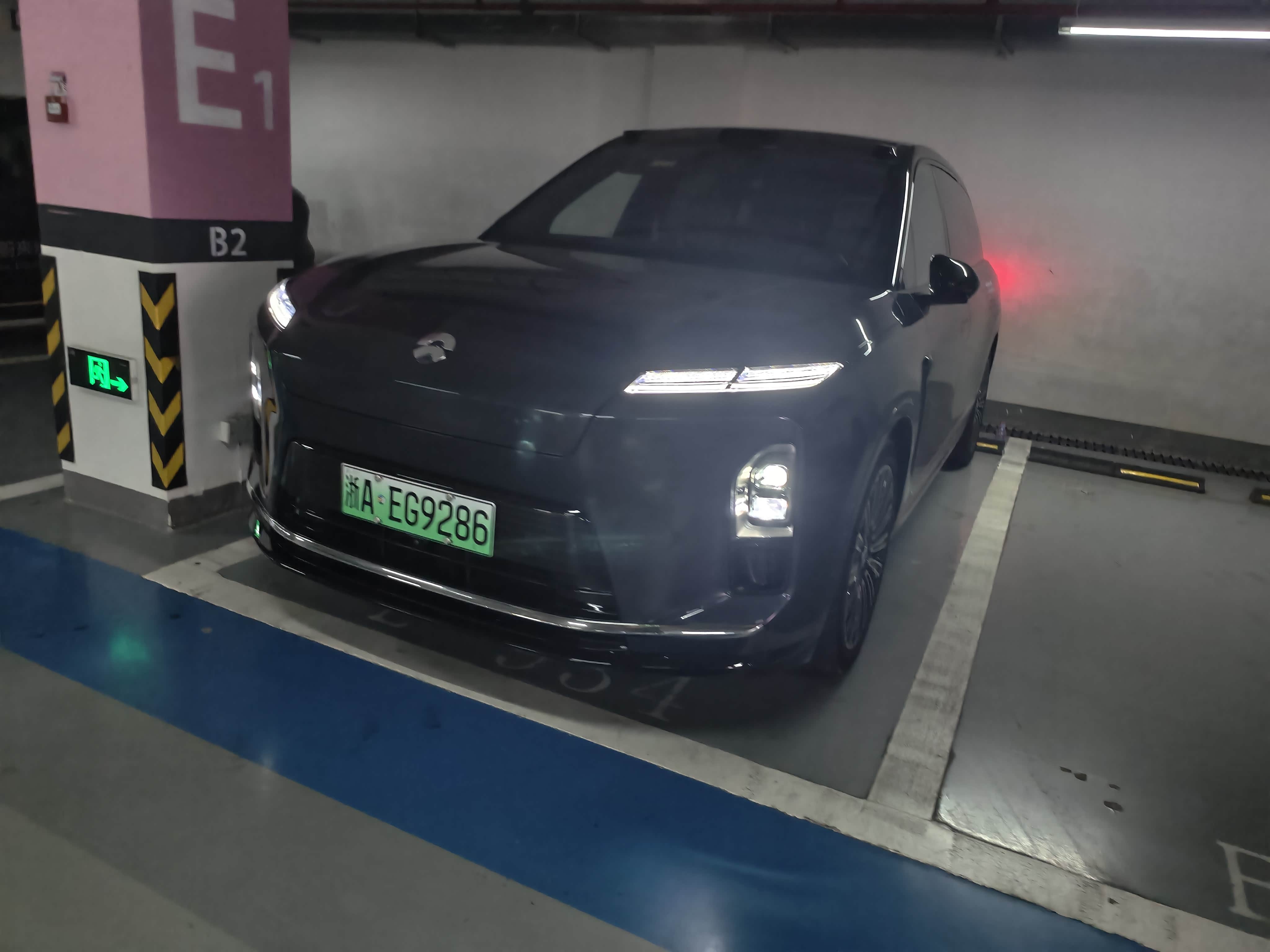 【图】谈谈蔚来全新ES8试乘试驾感受_蔚来ES8论坛_汽车之家论坛