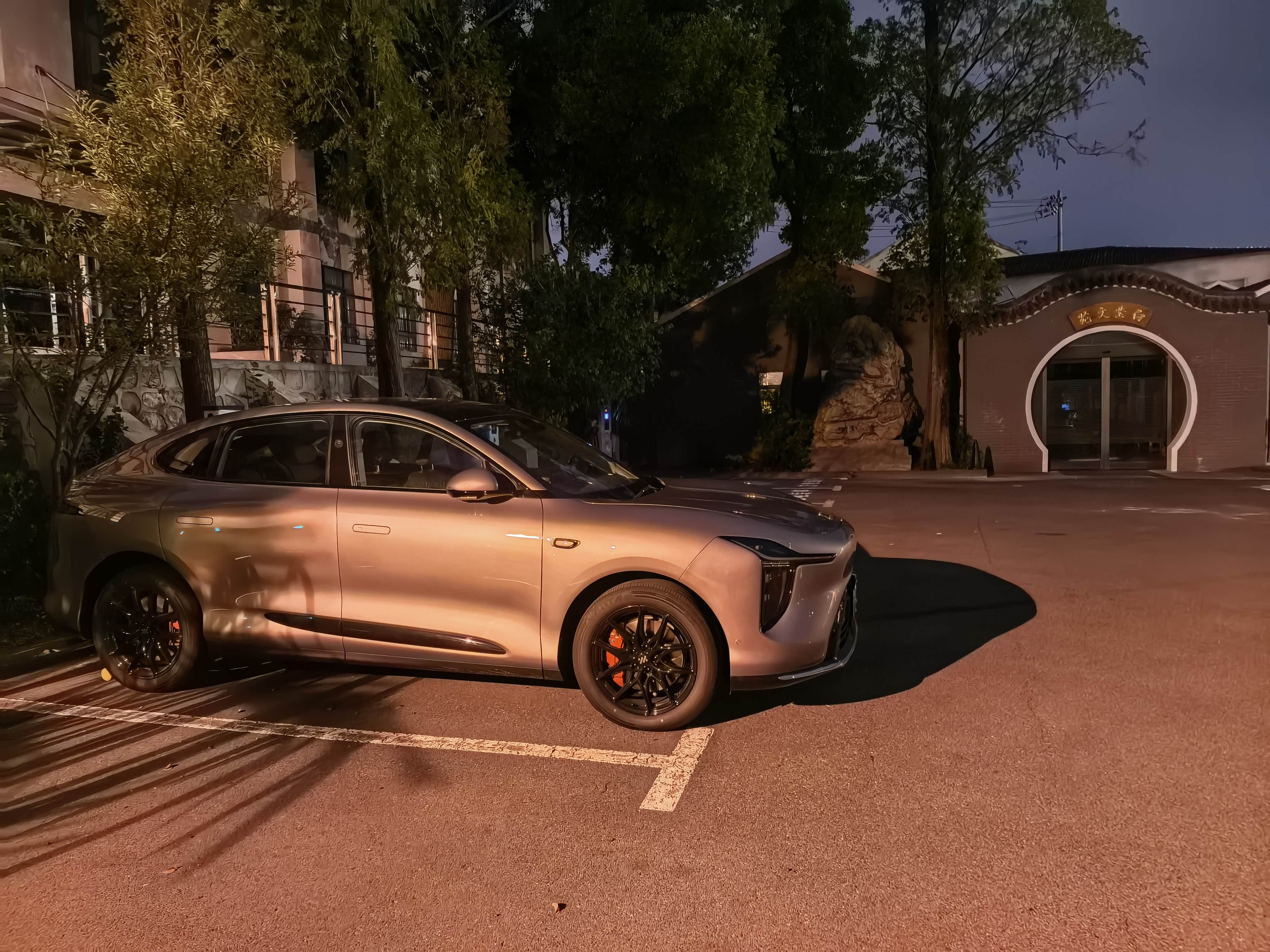 【图】提车新一代智己LS6_智己LS6论坛_汽车之家论坛