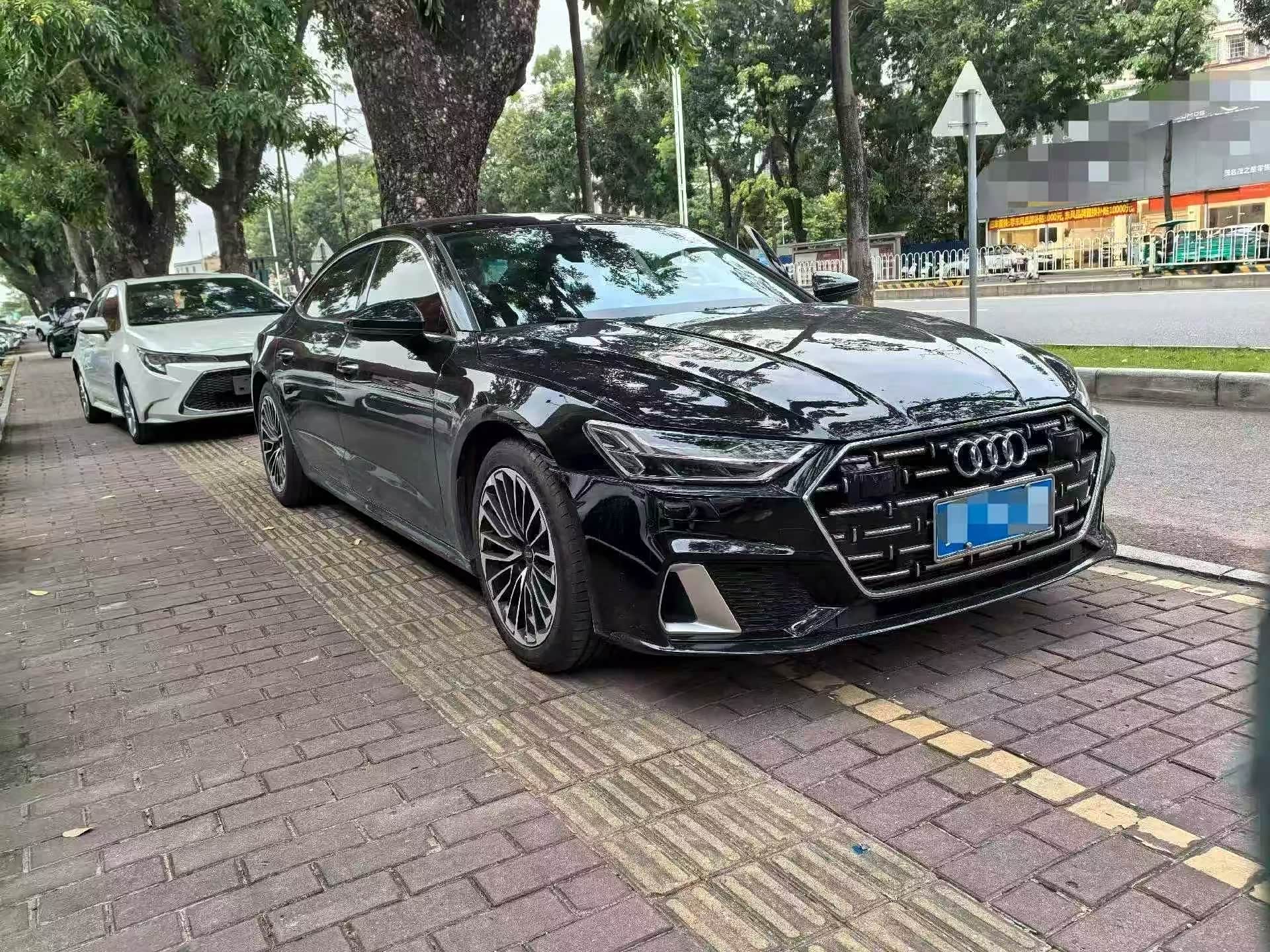 【图】最新拿下25款25年奥迪A7L 45 TFSI 豪华型_奥迪A7L论坛_汽车之家论坛