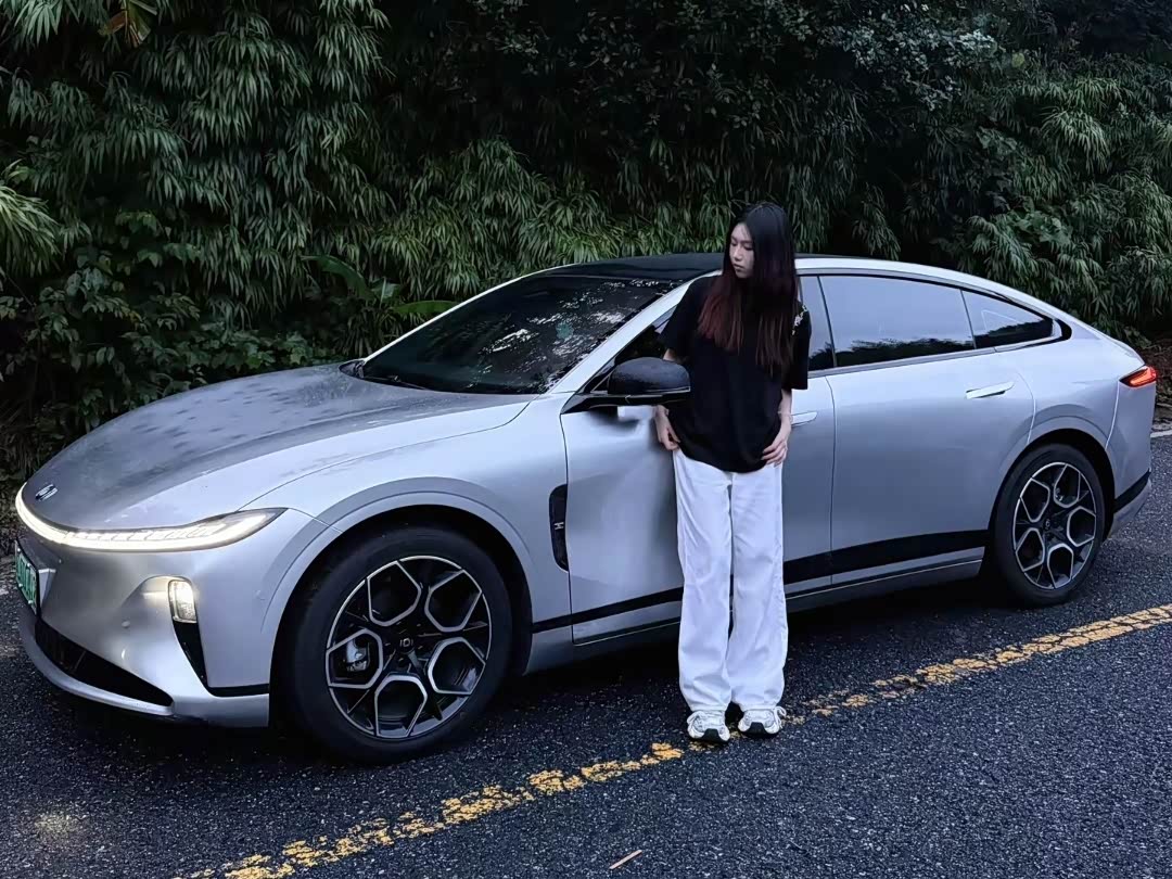 【图】长安启源A07与女车主那可真是绝配_长安启源A07论坛_汽车之家论坛