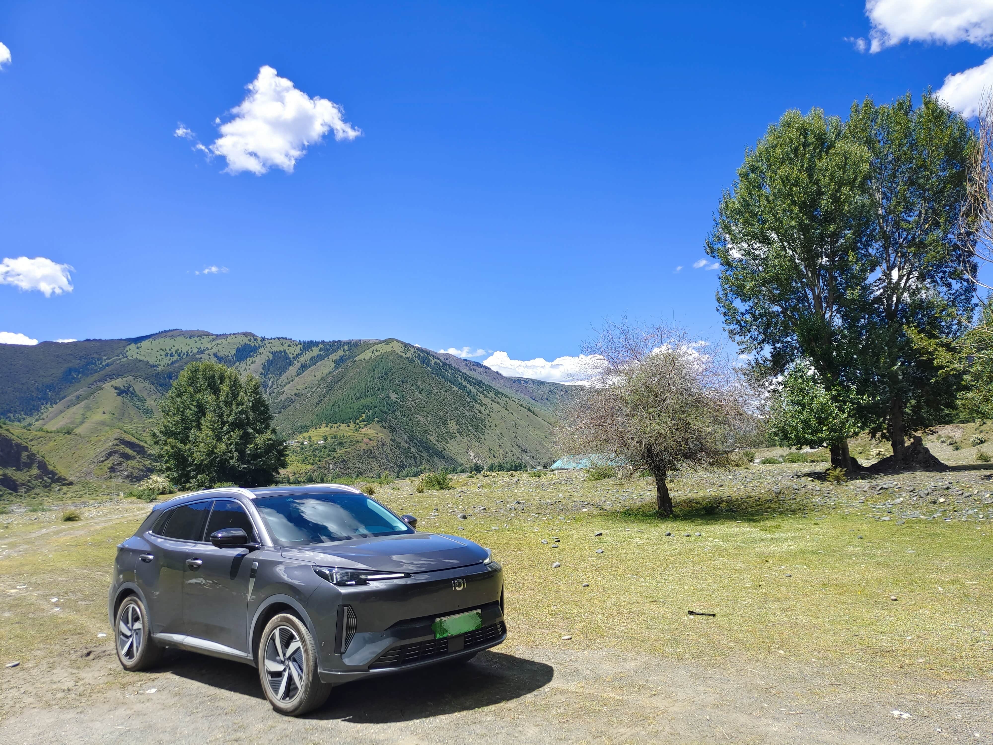 【图】经典Q05提车后竟然直接跑了一趟318_长安启源Q05经典论坛_汽车之家论坛