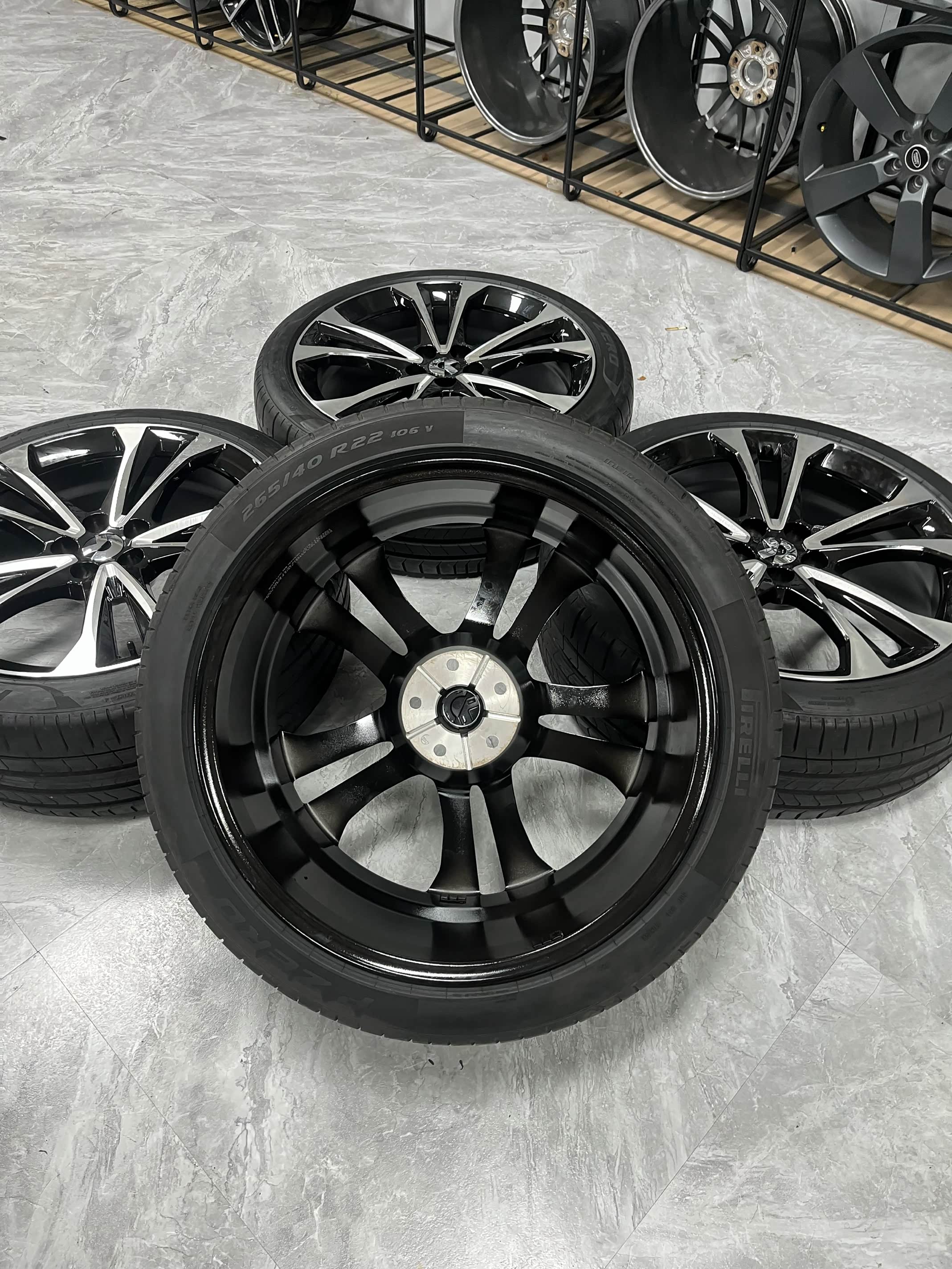 【图】蔚来ES8轮毂轮胎_蔚来ES8论坛_汽车之家论坛