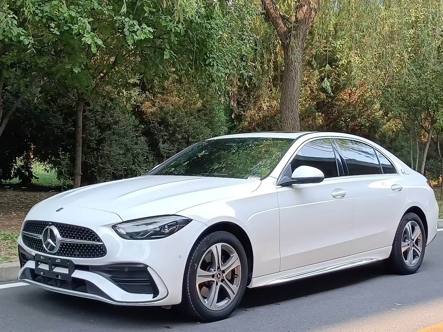 【图】23年 奔驰C200L 运动、个人一手 实表3.5万 公里、_奔驰C级论坛_汽车之家论坛