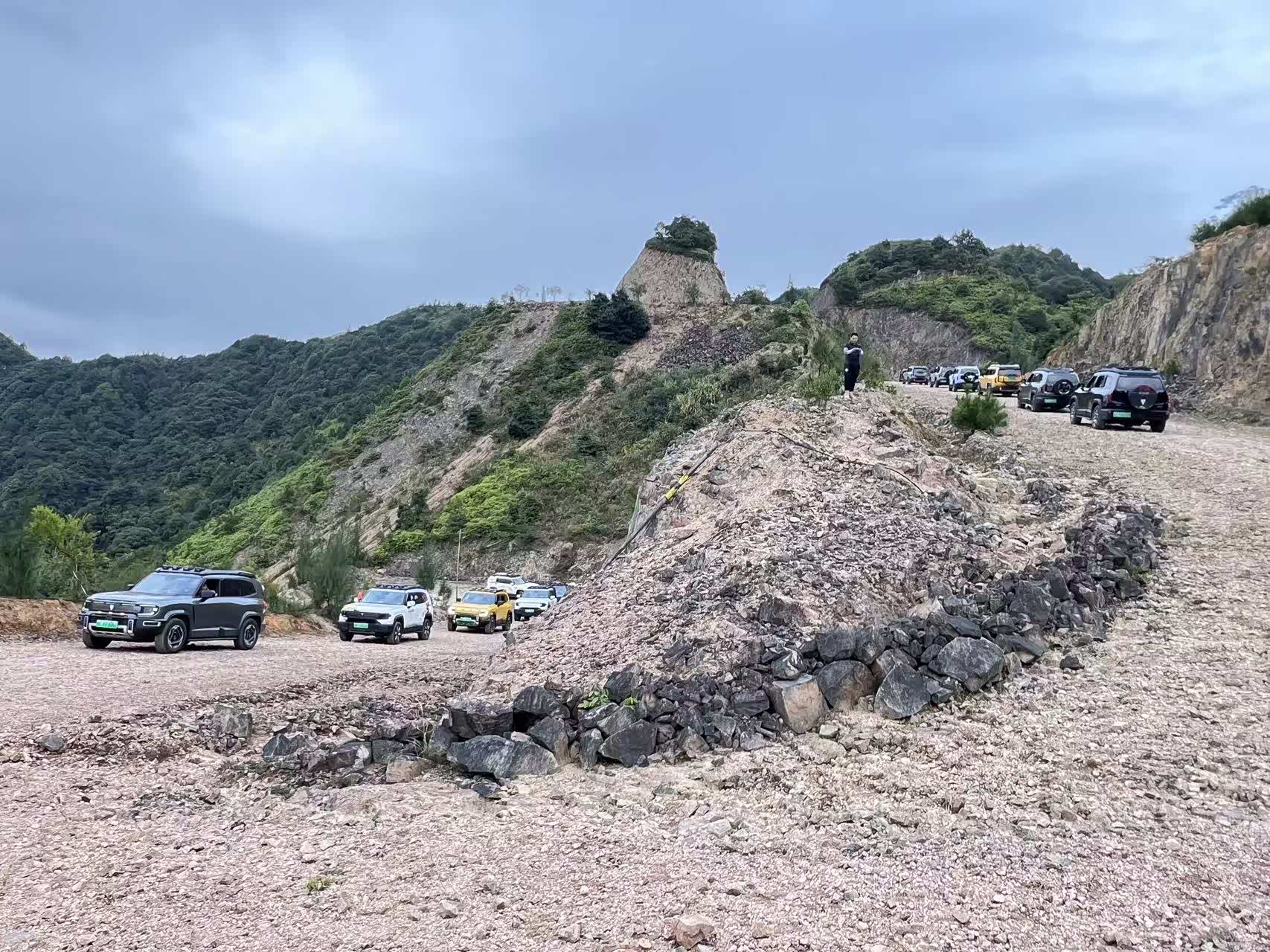 【图】深蓝G318 福建车友穿越大化山_深蓝G318论坛_汽车之家论坛