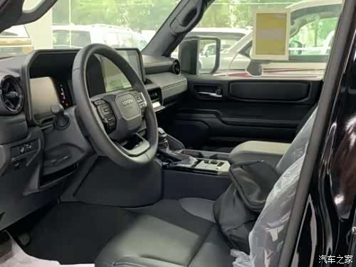 【图】2025款丰田霸道2800 2.8T柴油版报价 七座顶配落地价详解_普拉多论坛_汽车之家论坛