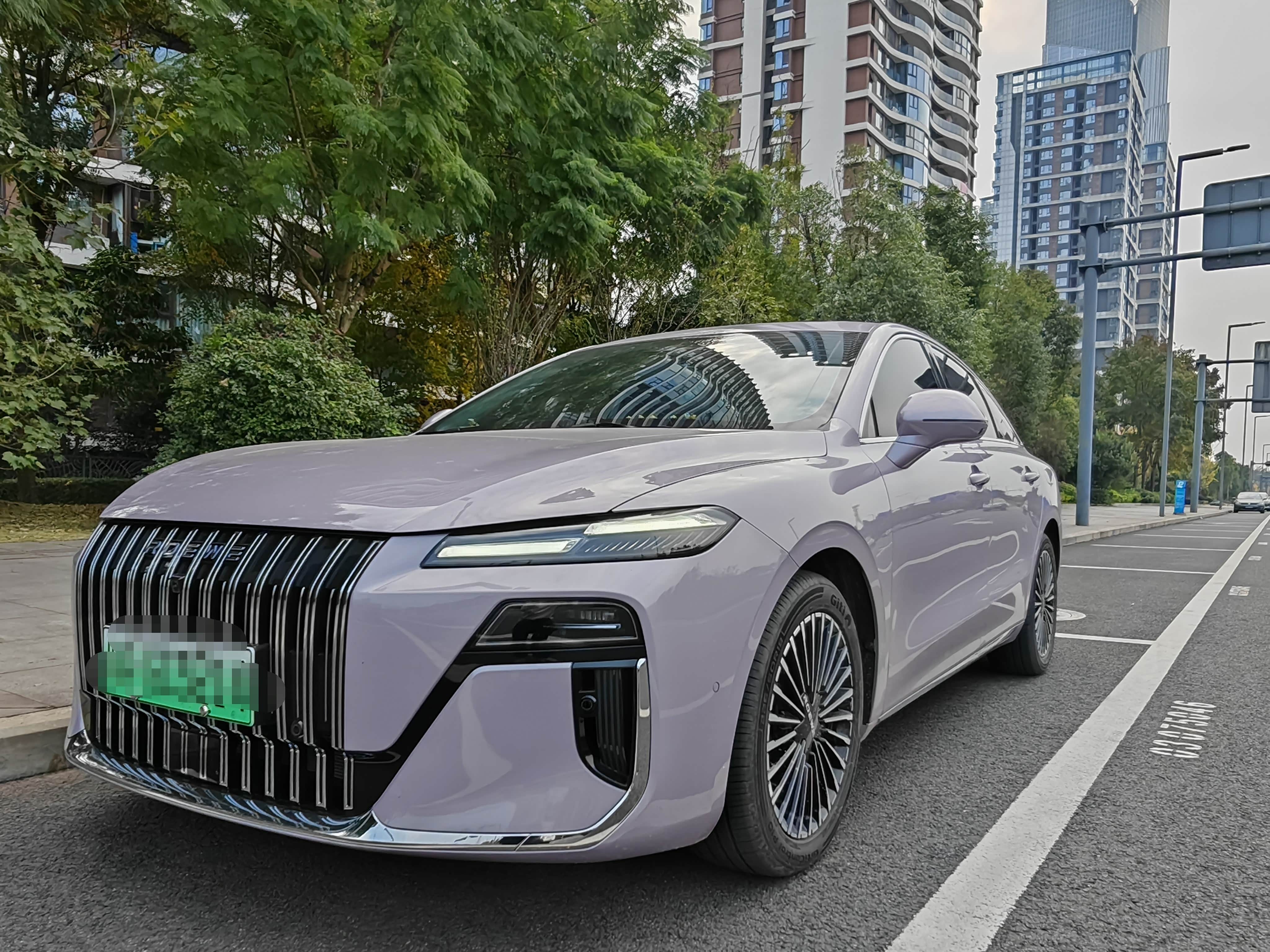 【图】什么？？百公里油耗2L级？？_荣威M7 DMH论坛_汽车之家论坛