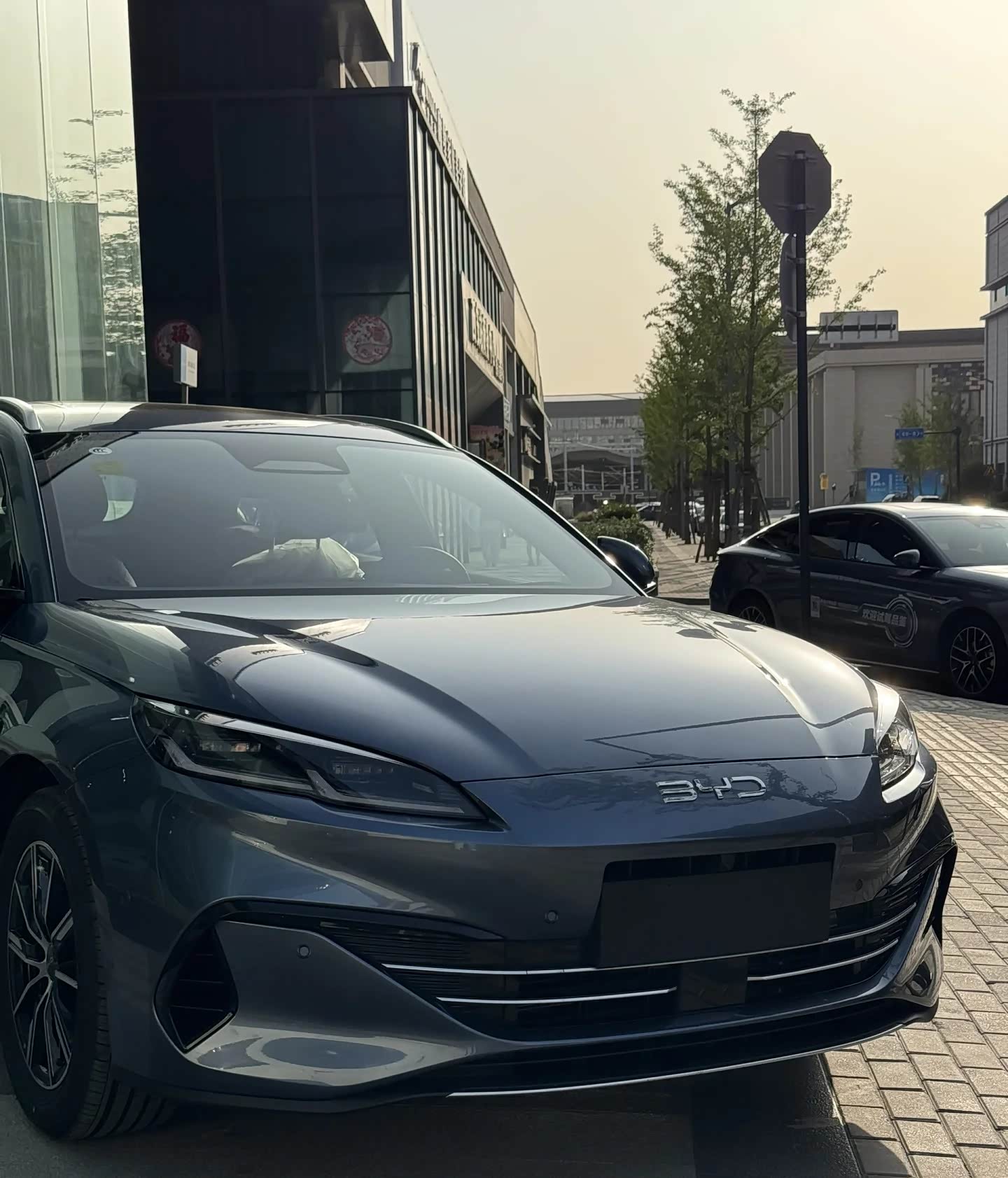 【图】海豹06DMI.提车分享_海豹06 DM-i旅行版论坛_汽车之家论坛