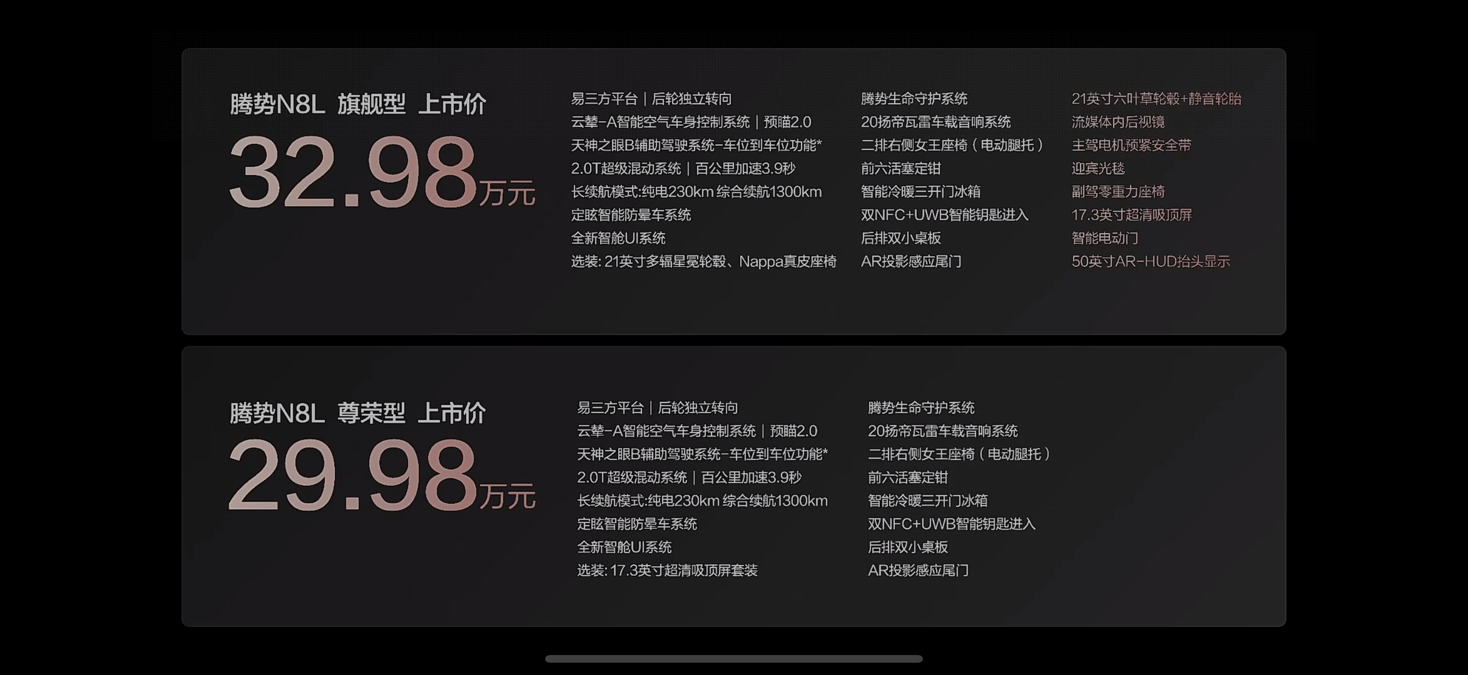 【图】#腾势N8L##腾势N8L上市 #发布腾势N8L发布会笔记_腾势N8L论坛_汽车之家论坛