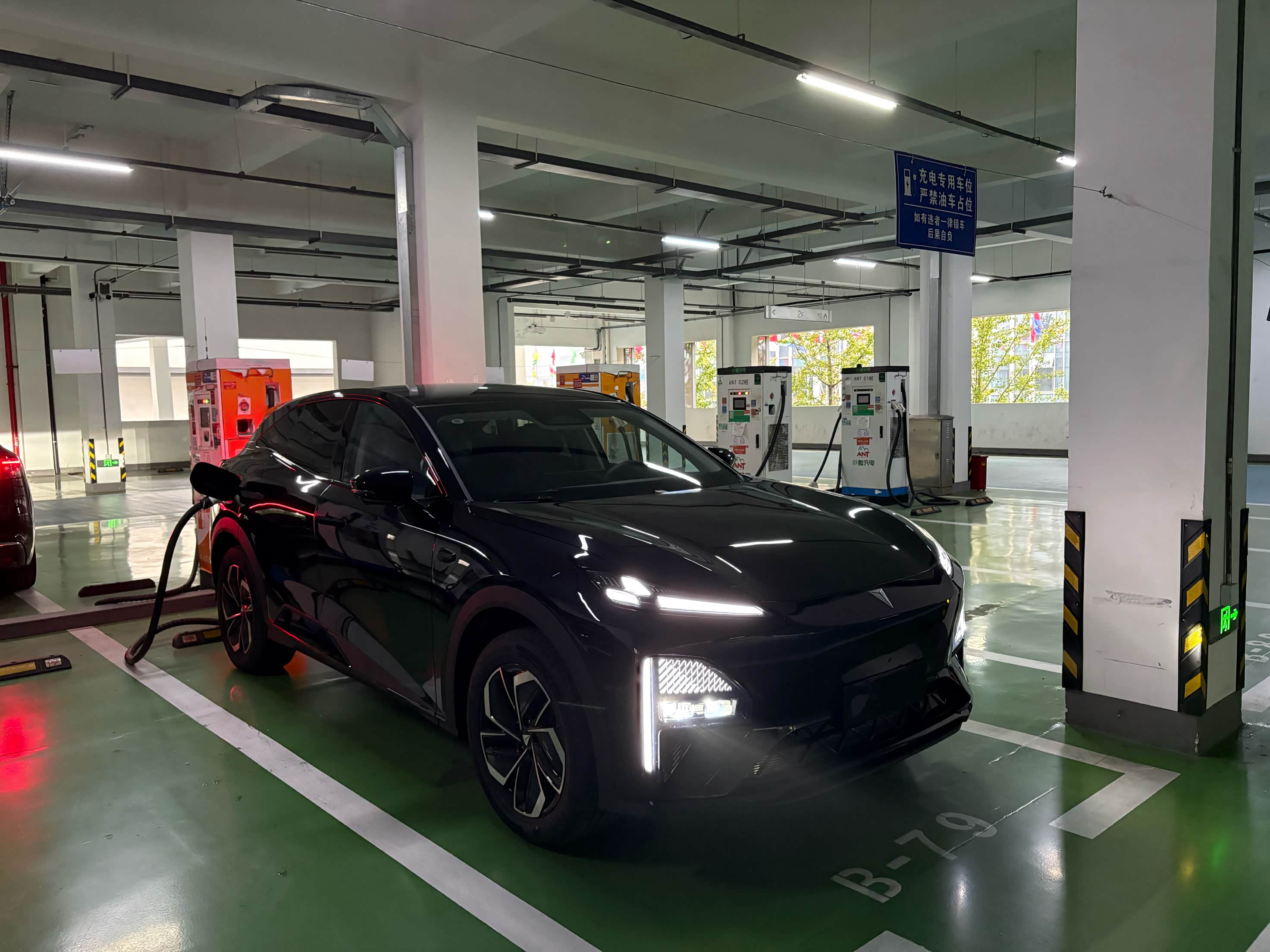 【图】【提车分享】等了快一个月，深蓝S07终于到家了！_深蓝S07论坛_汽车之家论坛