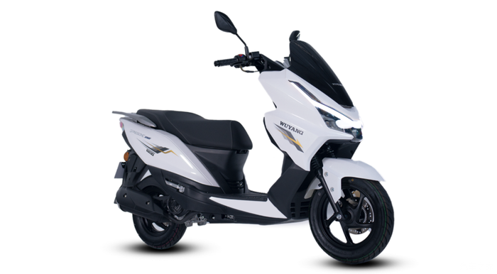 【图】5,980元起！五羊 PGX-150 上市，平踏主流下的实惠之选_摩托车论坛_汽车之家论坛