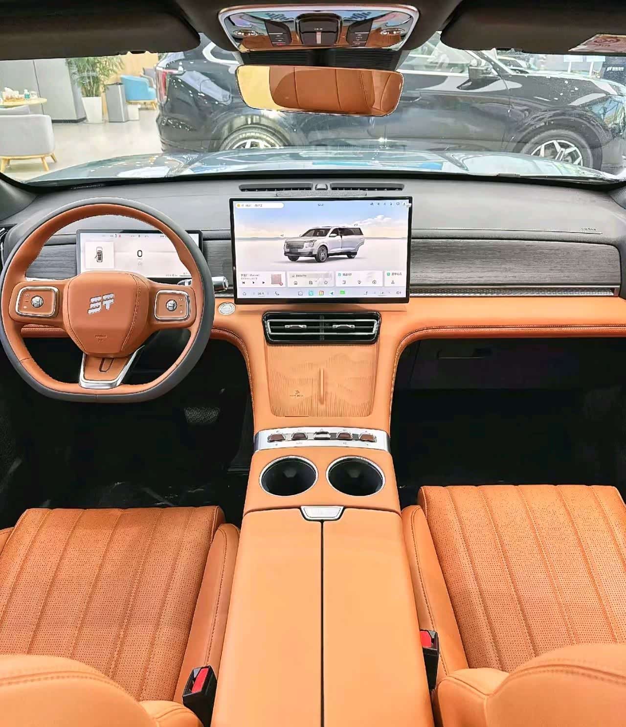 【图】捷途X70L大空间与质感的双重惊喜_捷途X70L论坛_汽车之家论坛