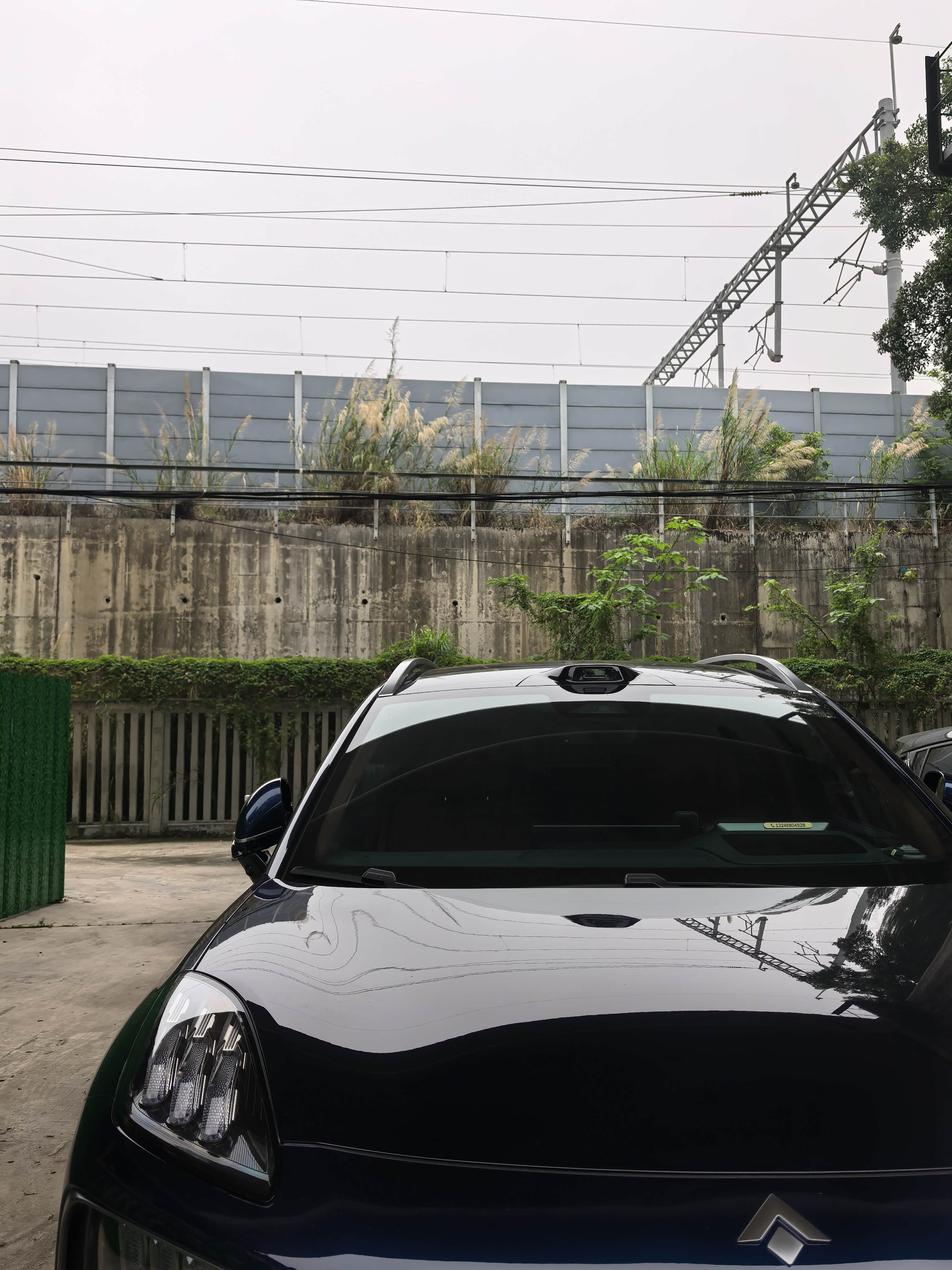 【图】广东恶略天气，昊铂HL车主的安全密码_昊铂HL论坛_汽车之家论坛