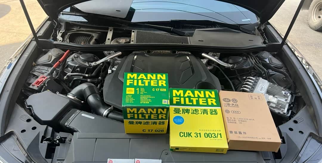 【图】分享奥迪a7l手动更换配件过程_奥迪A7L论坛_汽车之家论坛