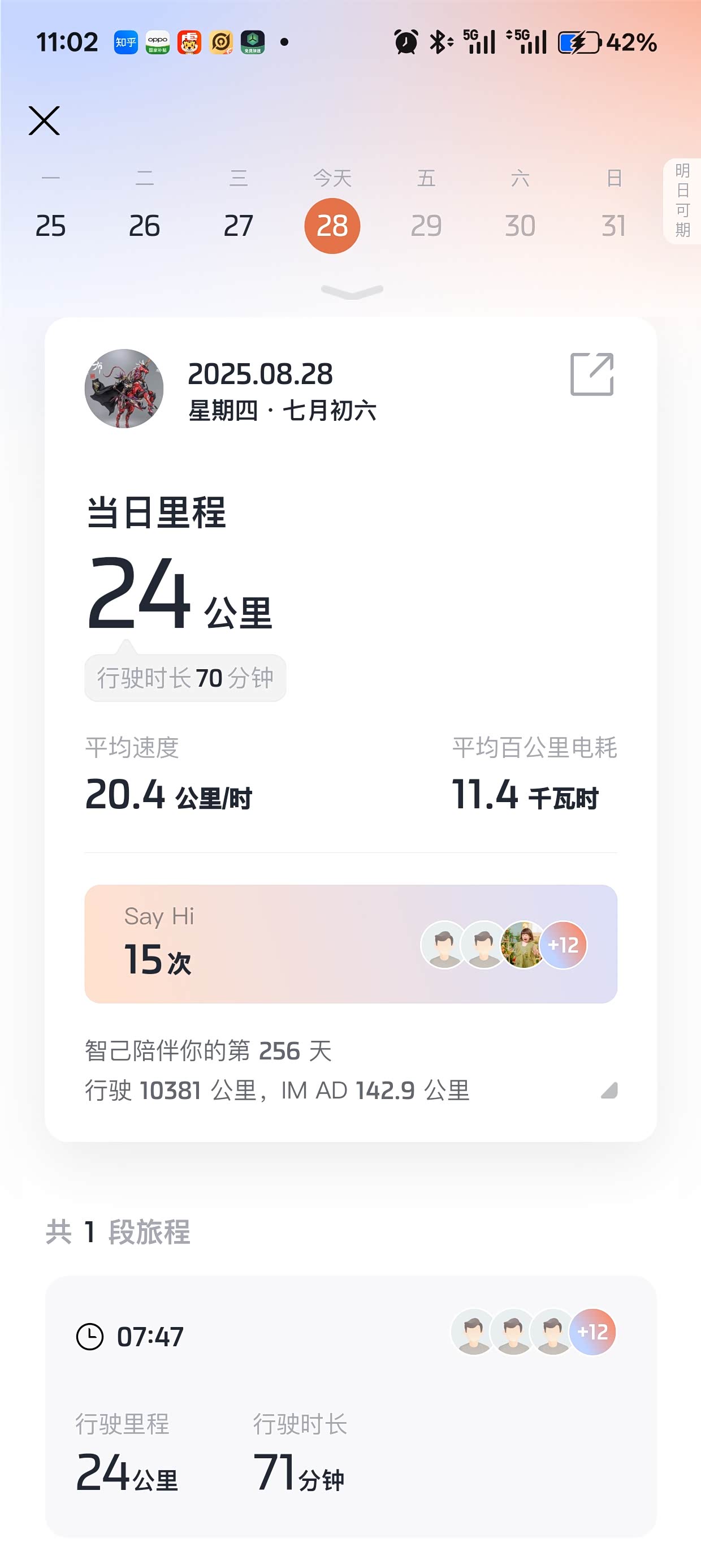 【图】25款LS6 10000公里小结_智己LS6论坛_汽车之家论坛