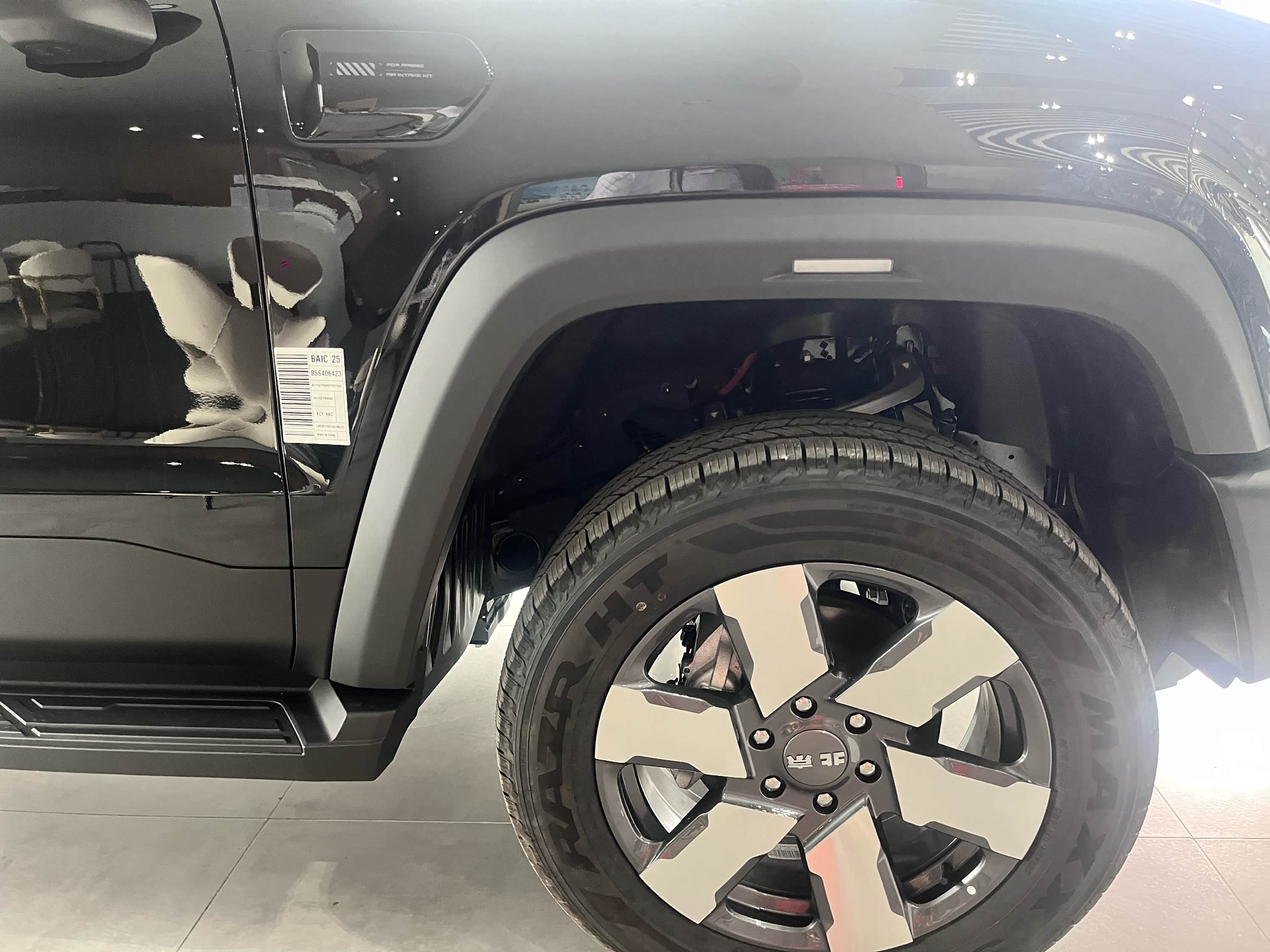 【图】家人们谁懂啊，入手BJ40增程标准版太香了！1.5T增程器搭_北京越野BJ40论坛_汽车之家论坛